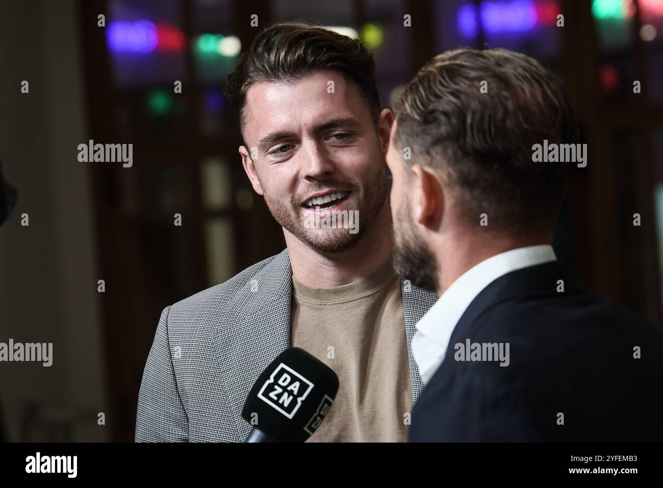 Brussels, Belgium. 04th Nov, 2024. Anderlecht's goalkeeper Colin ...
