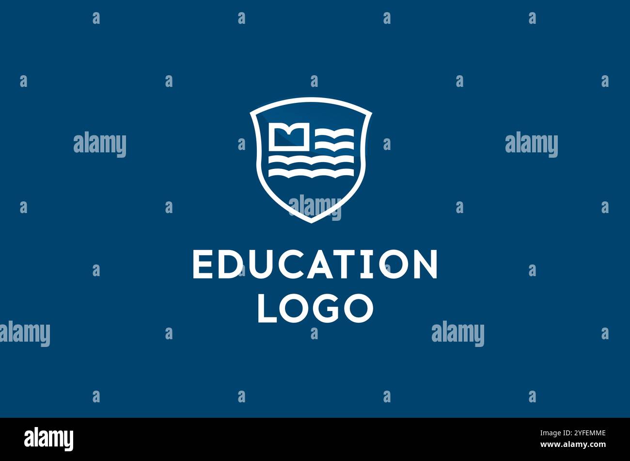 Modern and versatile education logo design, ideal for schools ...