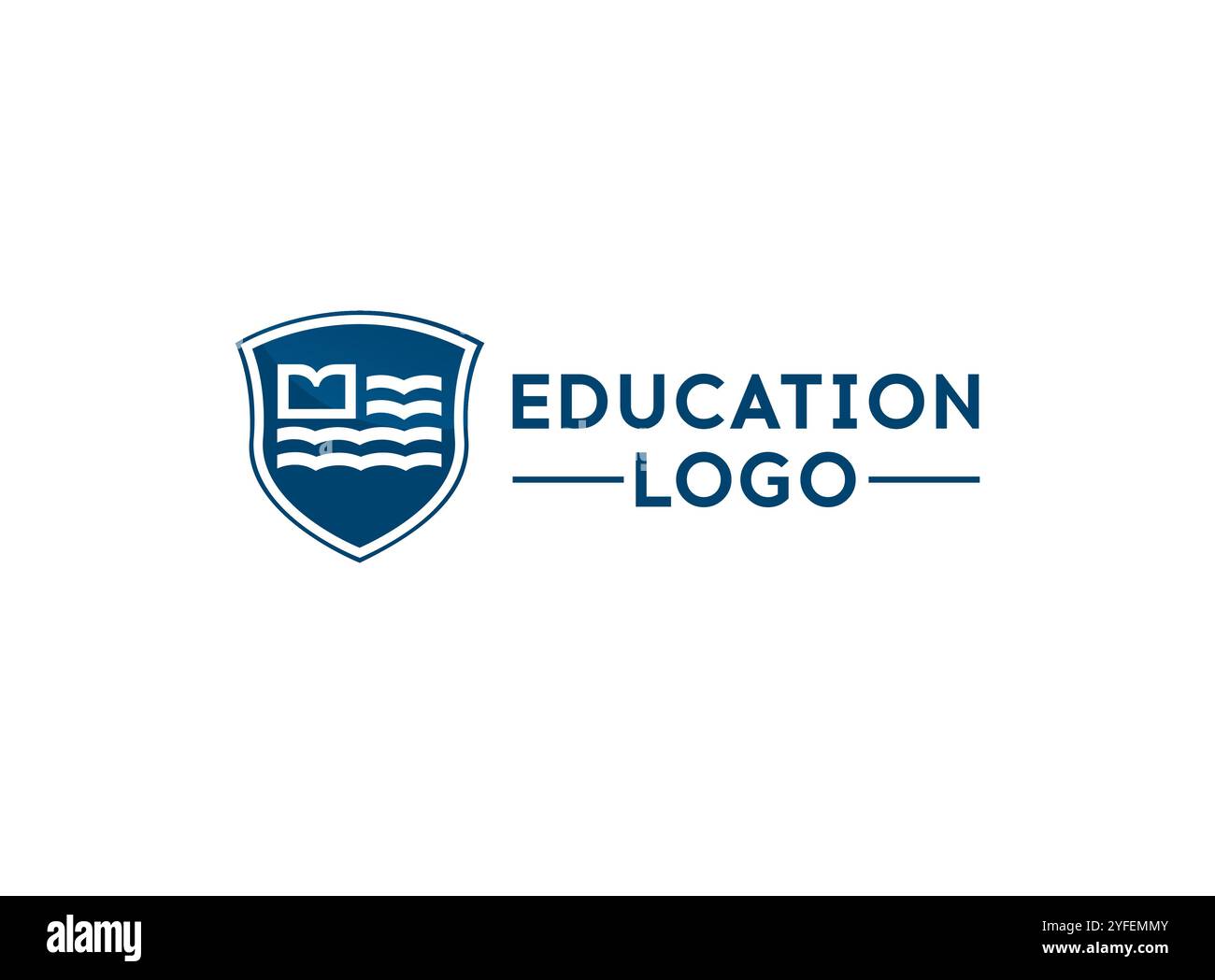 Modern and versatile education logo design, ideal for schools ...