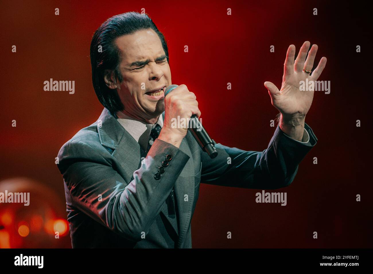 Copenhagen, Denmark. 05th, October 2024. The Australian musician ...