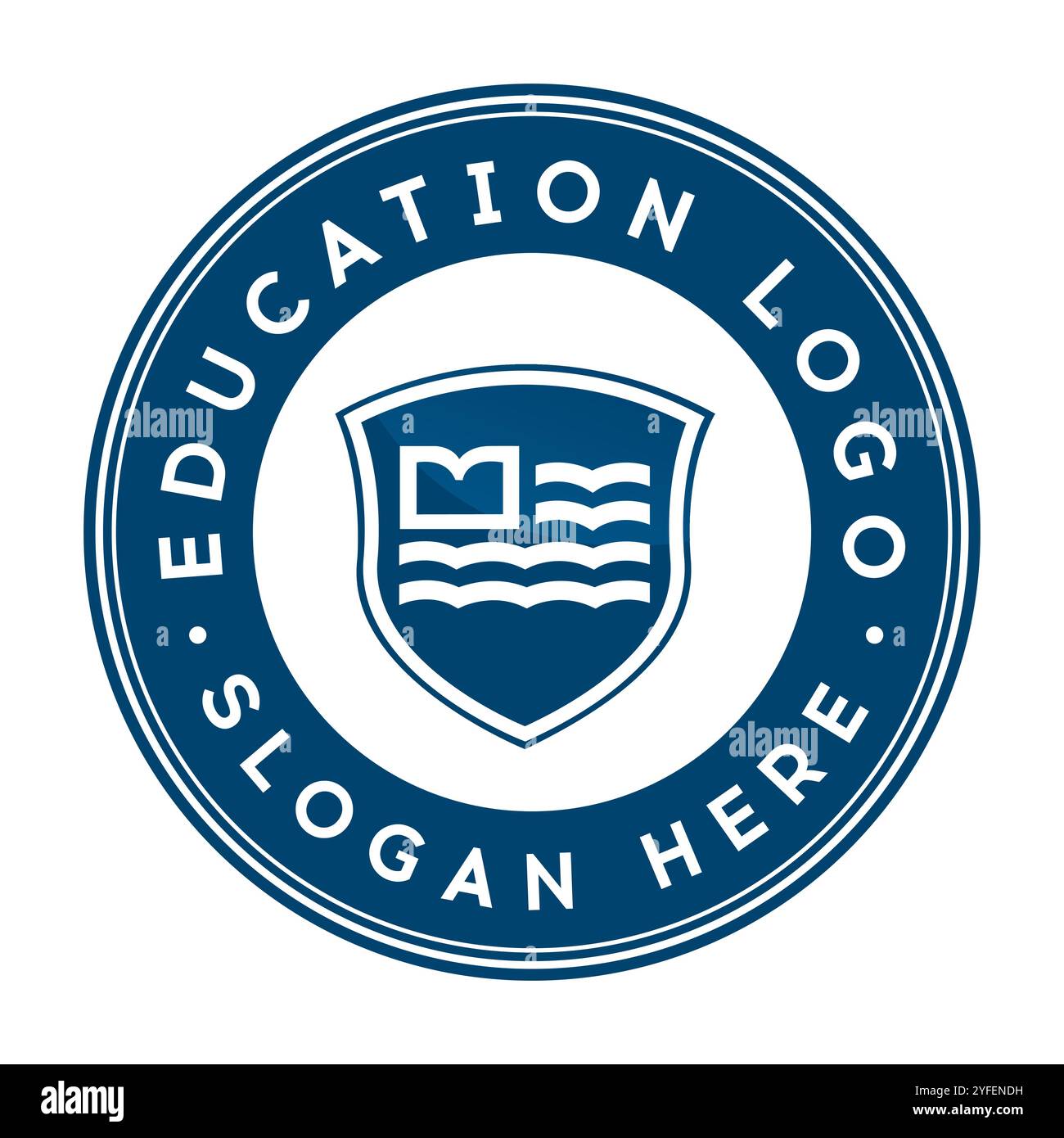 Modern and versatile education logo design, ideal for schools ...