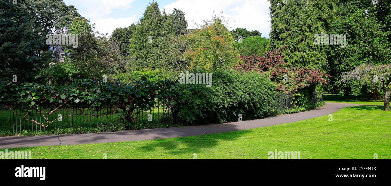Henrietta Park - Henrietta Gardens - Bath, Somerset, UK. 2024 Stock ...