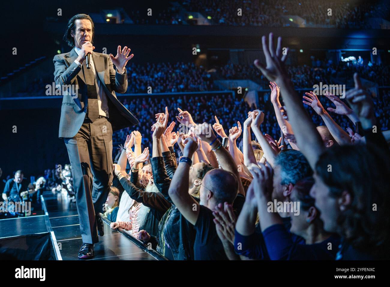 Copenhagen, Denmark. 05th, October 2024. The Australian musician ...