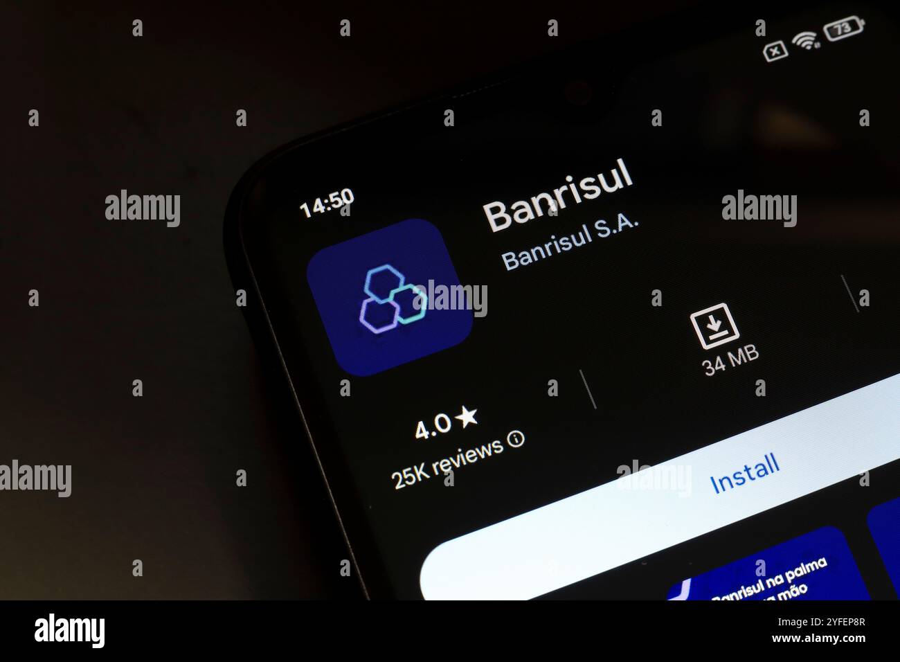 Logo banrisul hi-res stock photography and images - Alamy