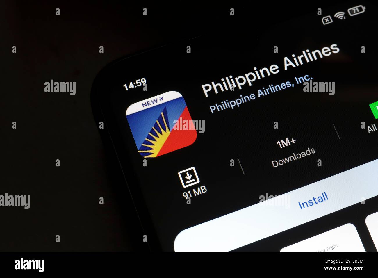 November 4, 2024, Brazil. In this photo illustration, the Philippine ...