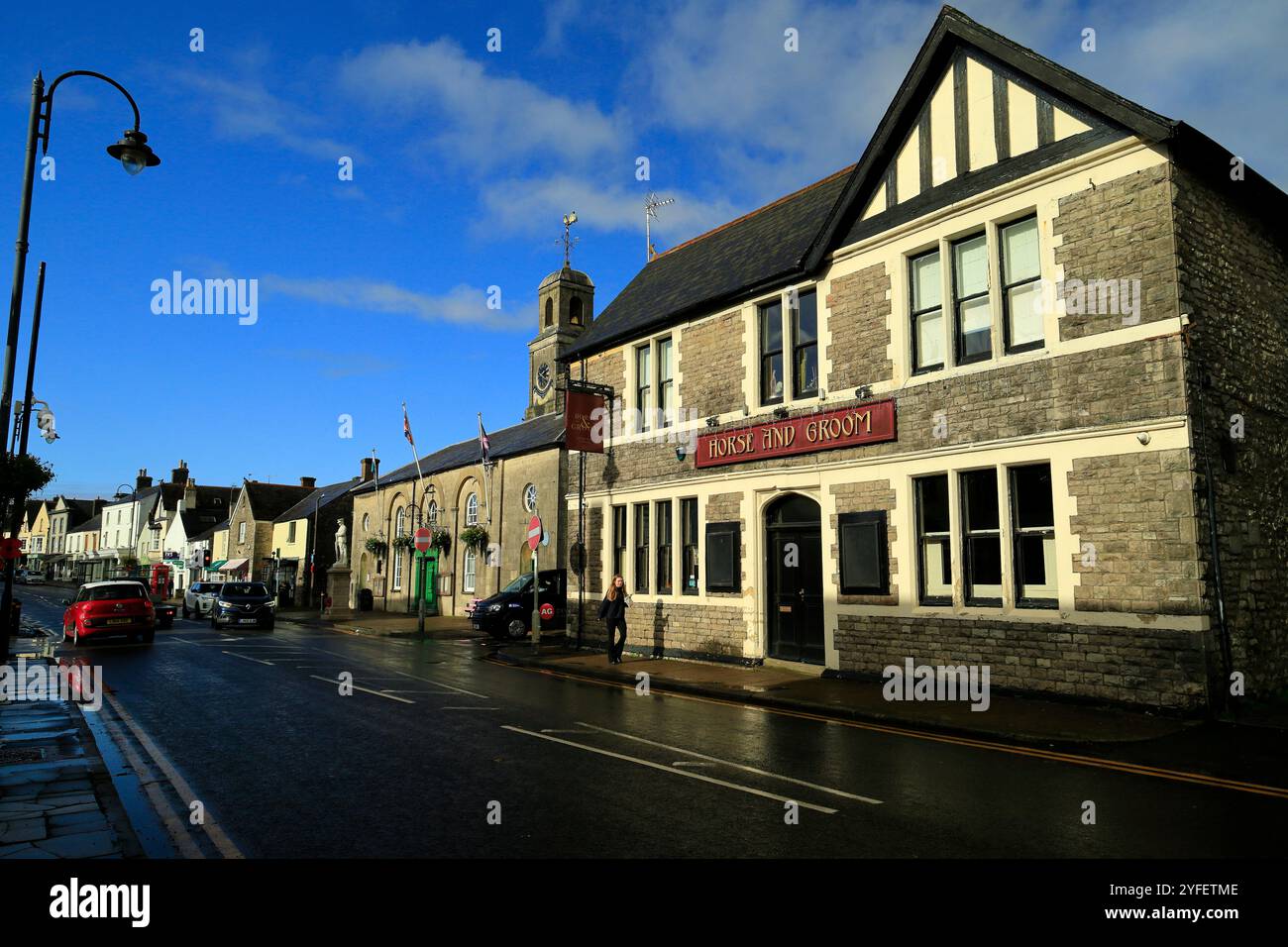 The Horse and Groom public house, Cowbridge High Street, Vale of ...