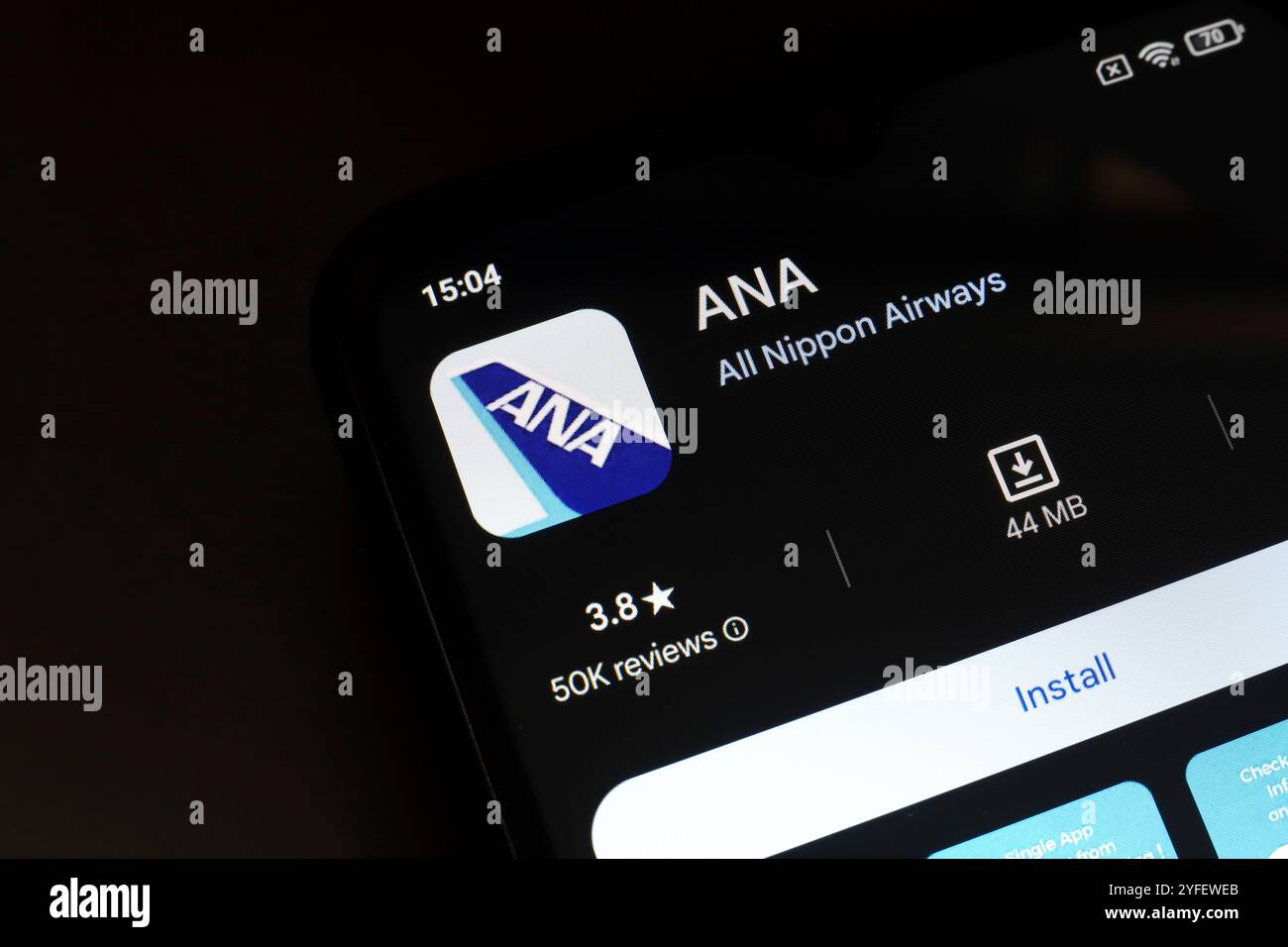 Ana marketing logo hi-res stock photography and images - Alamy