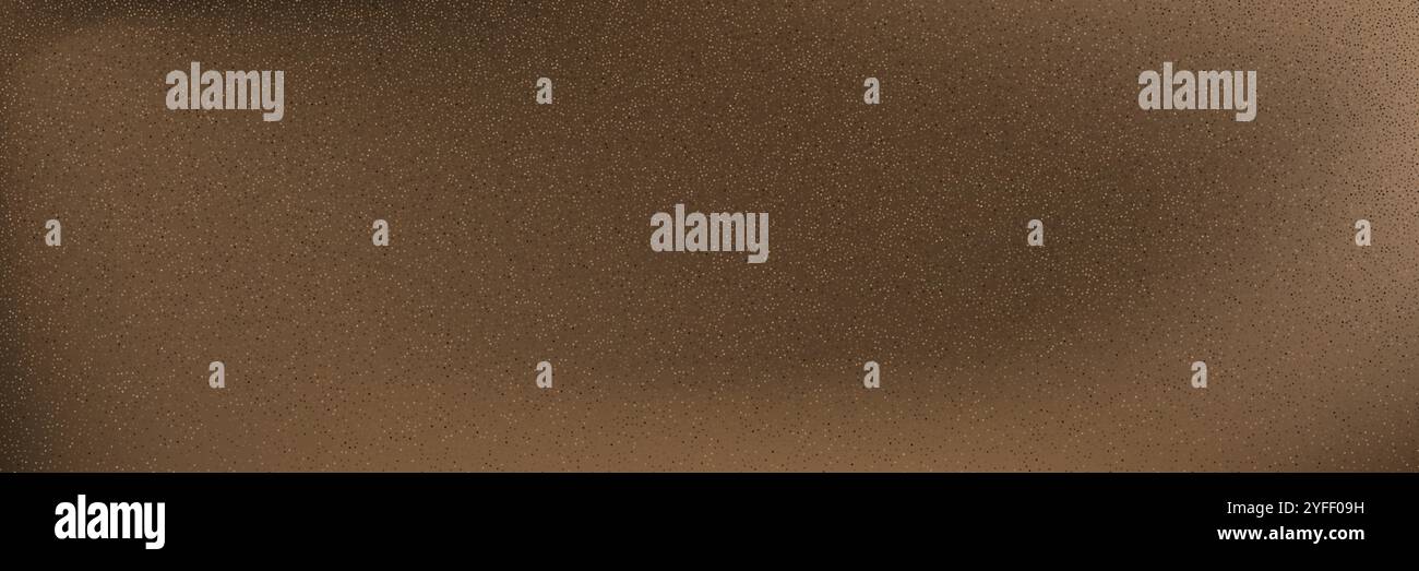 Particles of earth and dust. Brown sand texture.Chocolate and coffee ...