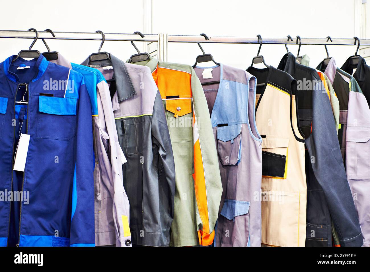 Workers in protective uniform hi-res stock photography and images - Alamy