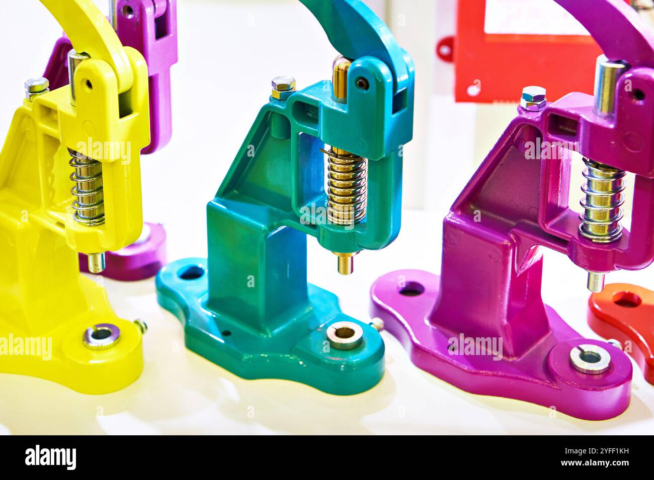 Buttons press hi-res stock photography and images - Alamy