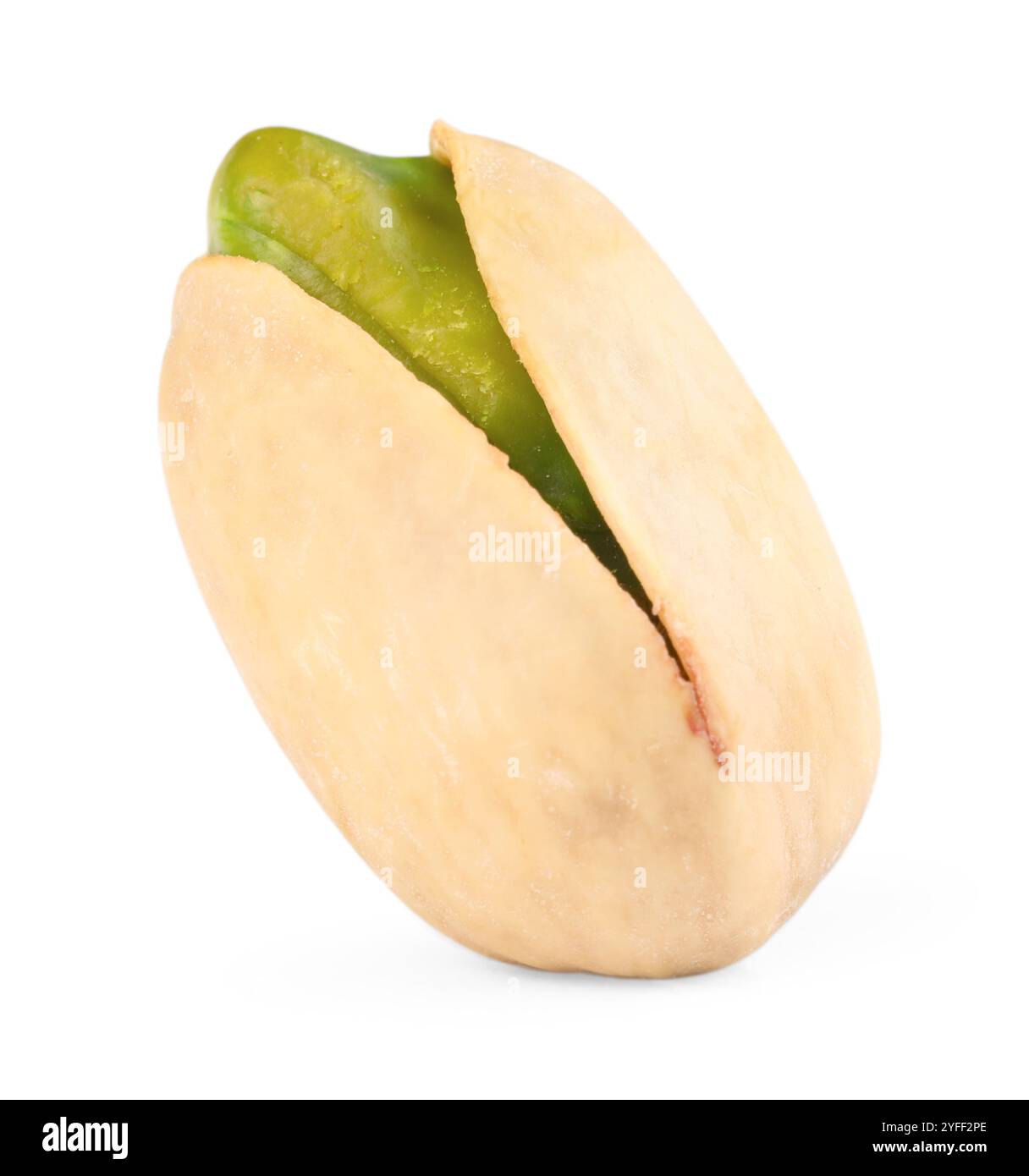 One tasty pistachio nut isolated on white Stock Photo - Alamy