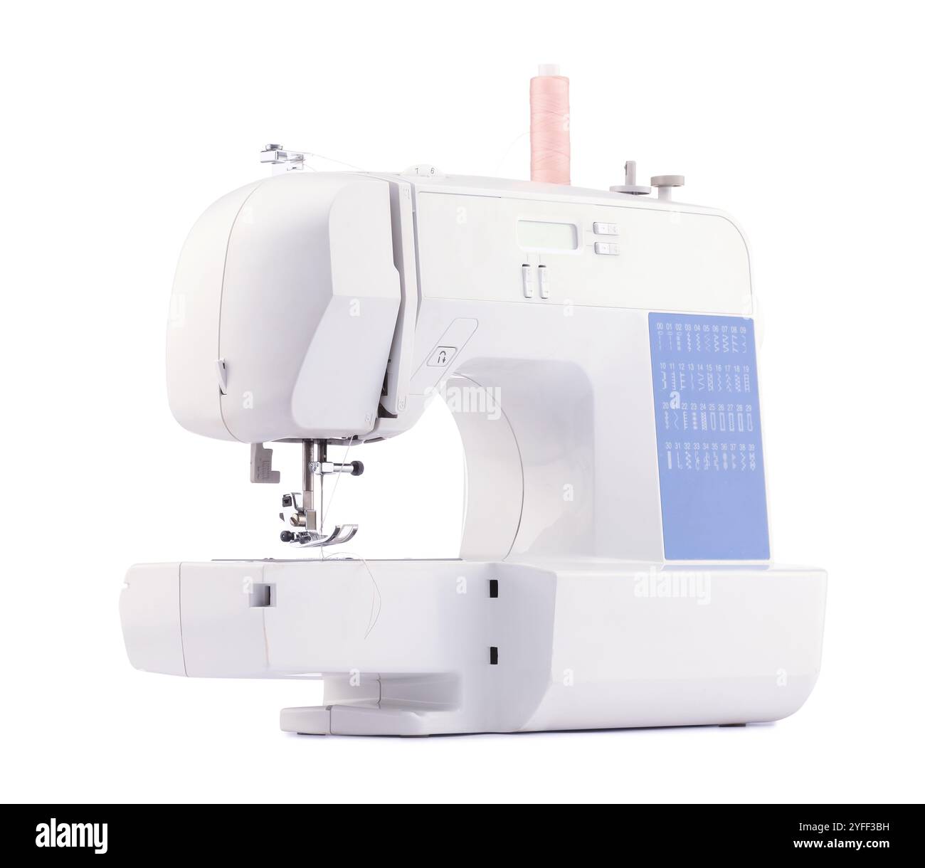 Professional production sewing machine Cut Out Stock Images & Pictures ...
