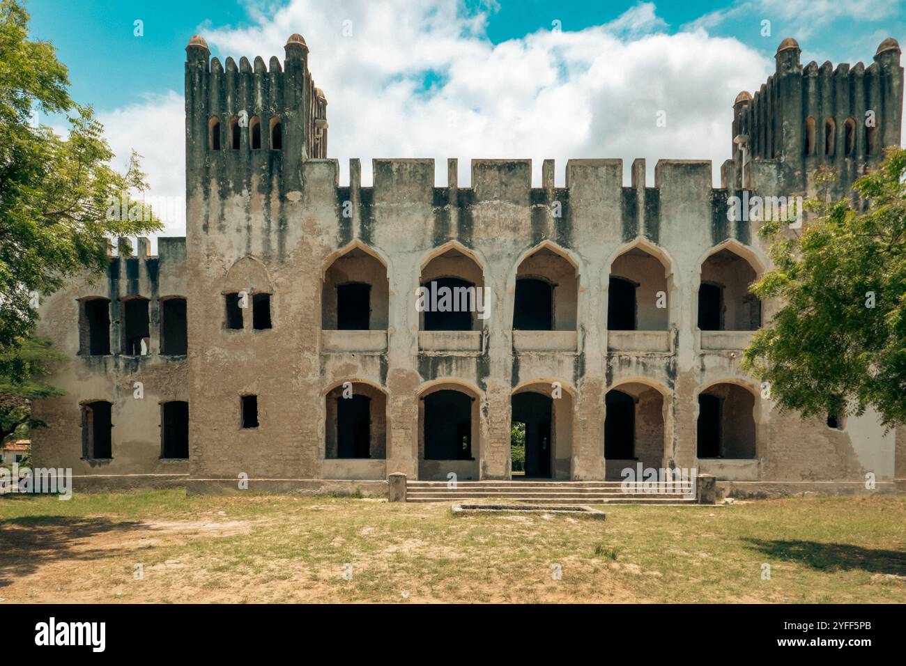 View of Old German Boma - A historical German colonial building in Old ...