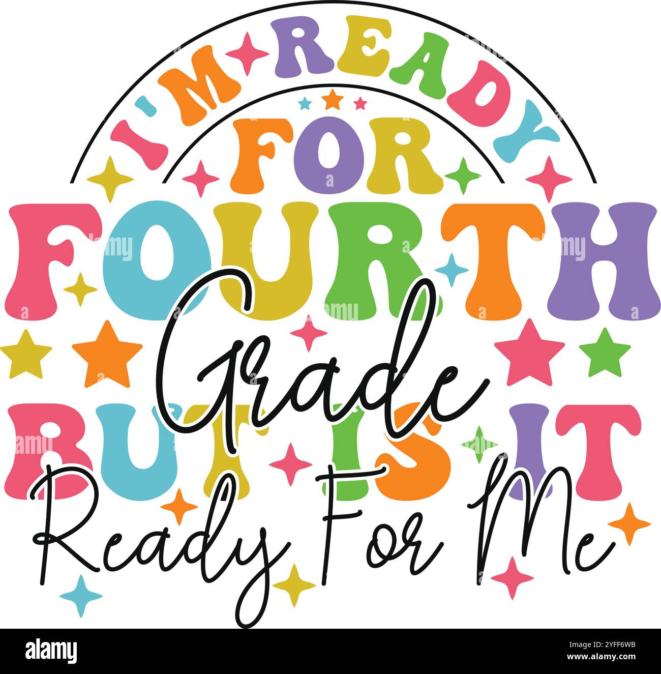 Svg typography Stock Vector Images - Alamy