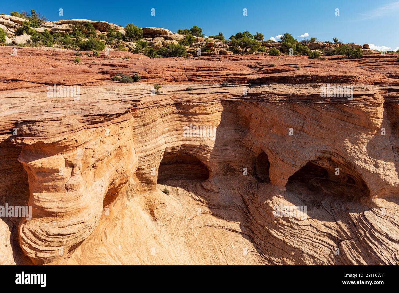 Antelope House Overlook; Canyon de Chelly National Monument; Arizona ...