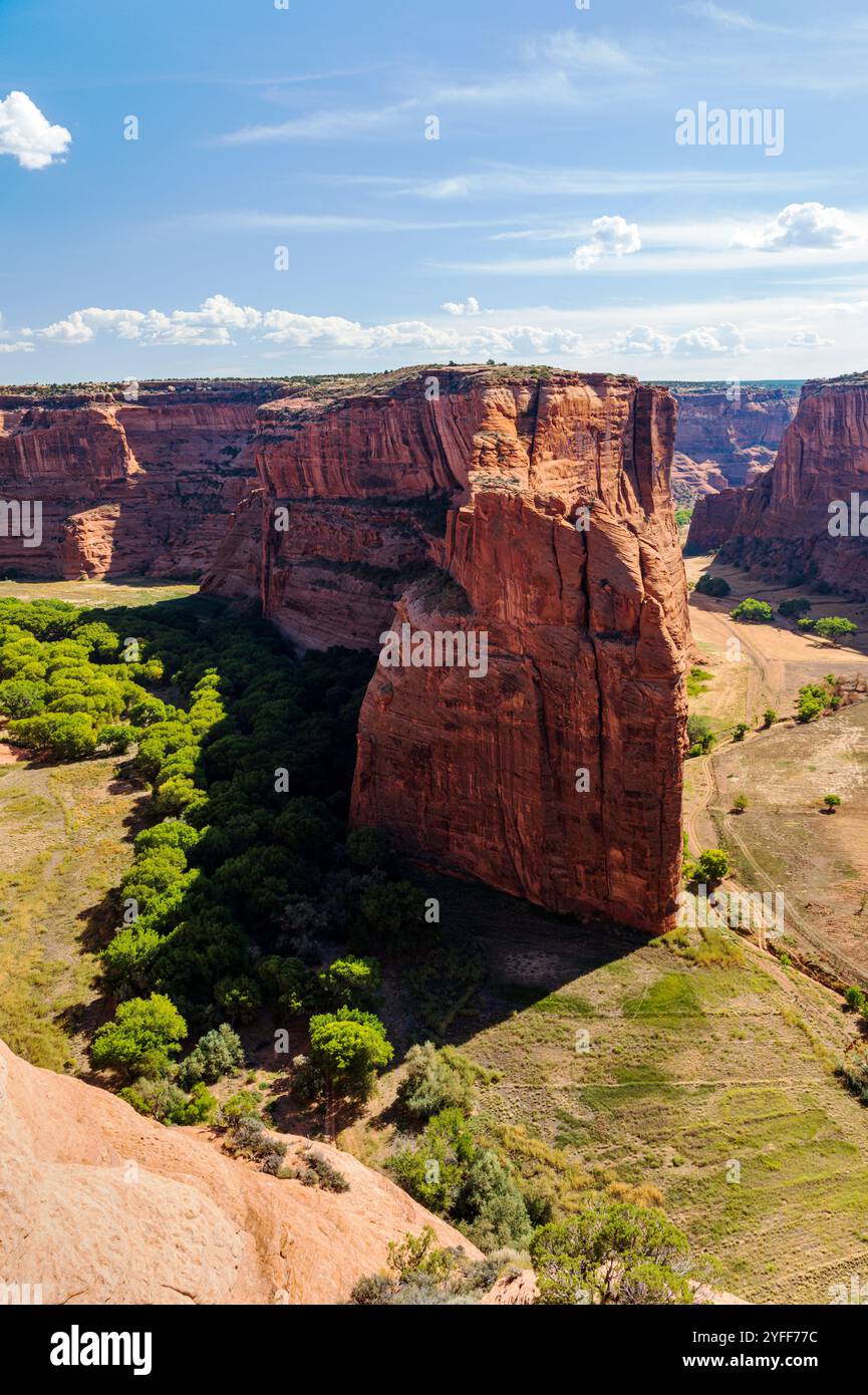 Navajo Fortress; Antelope House Overlook; Canyon de Chelly National ...