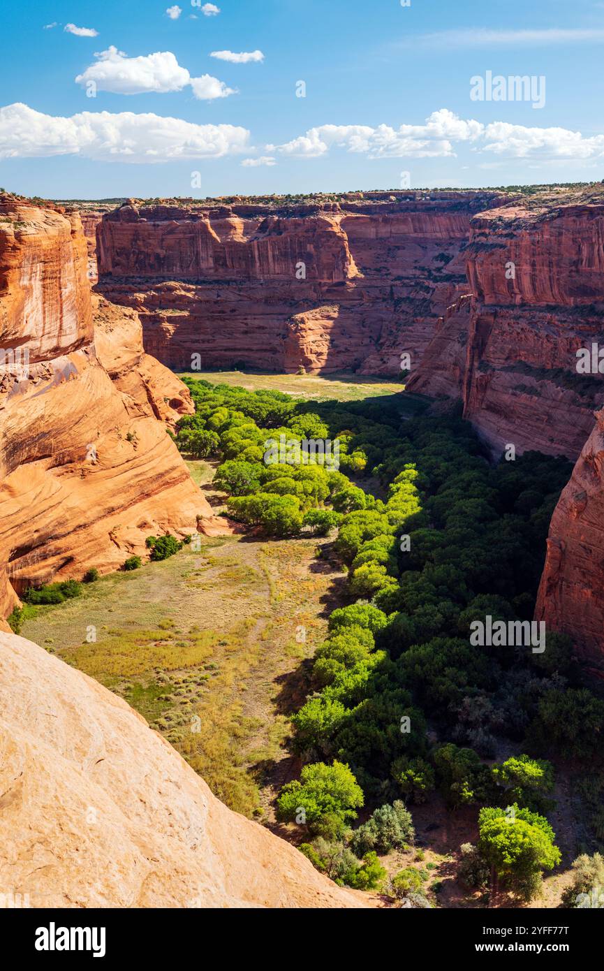 Navajo Fortress; Antelope House Overlook; Canyon de Chelly National ...