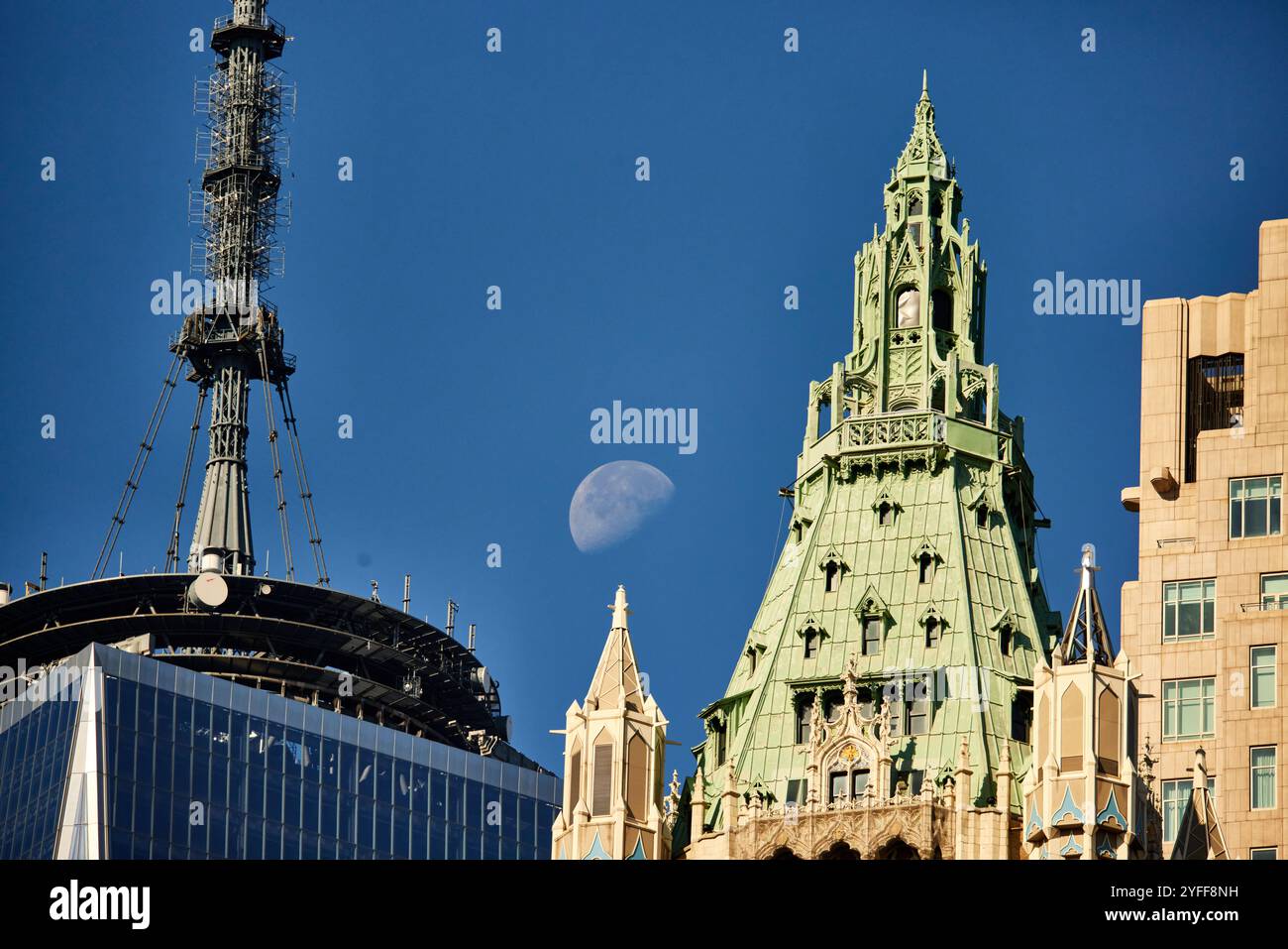 Once worlds tallest building hi-res stock photography and images - Alamy