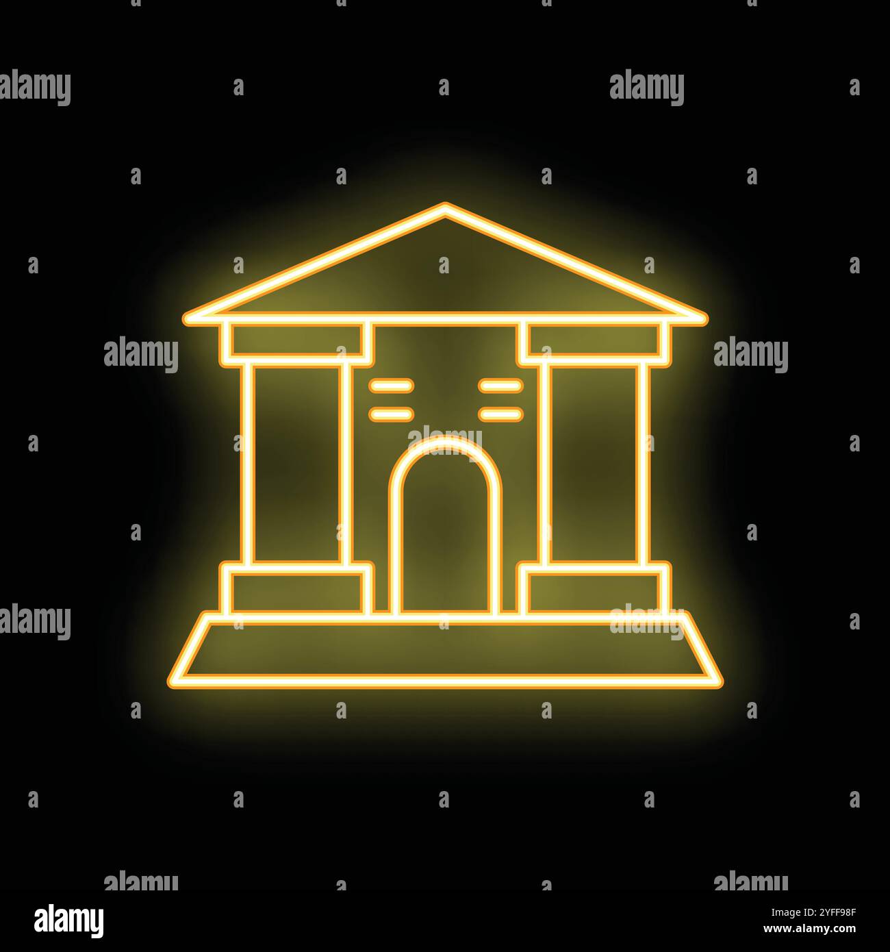 Famous pillars Stock Vector Images - Alamy