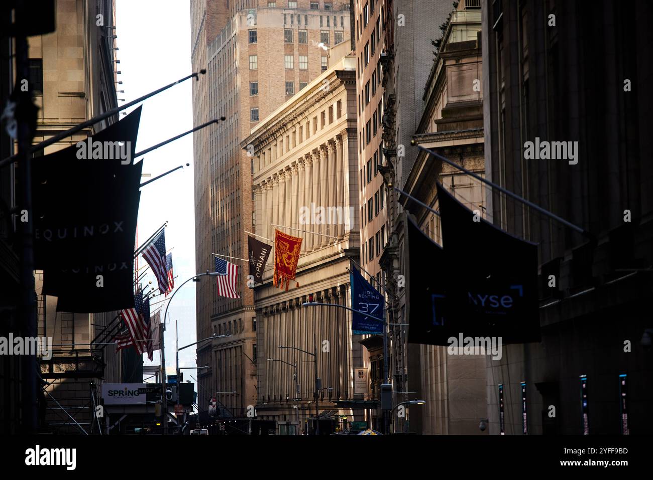Cipriani new york building hi-res stock photography and images - Alamy
