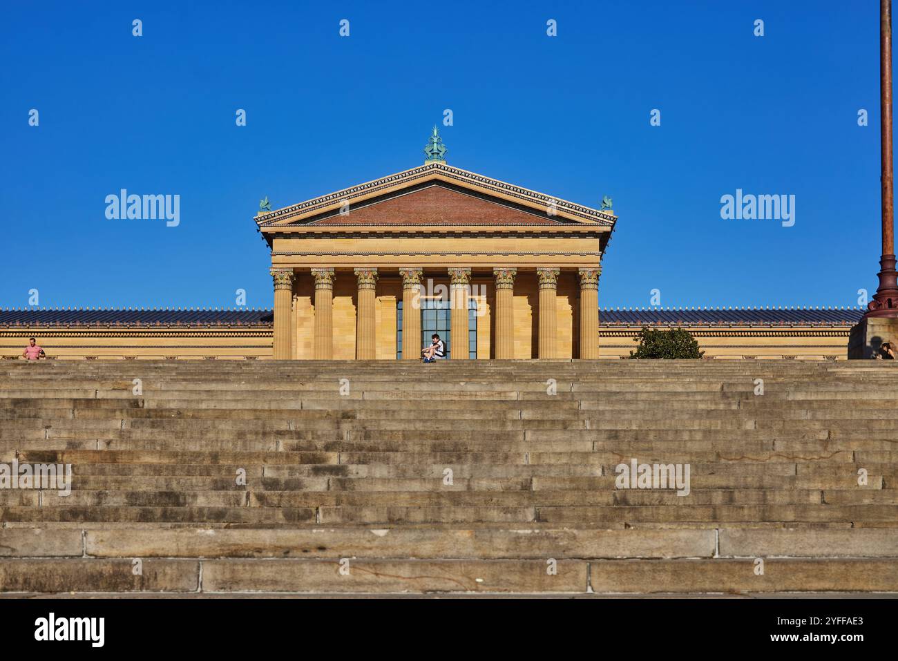 Philadelphia Philadelphia Museum of Art Steps Stock Photo - Alamy