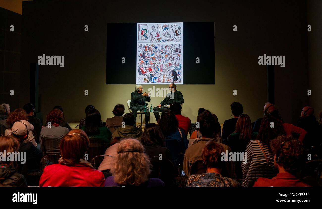 FRANKFURT AM MAIN, Germany - October 20 2024: Milo Manara (*1945 ...