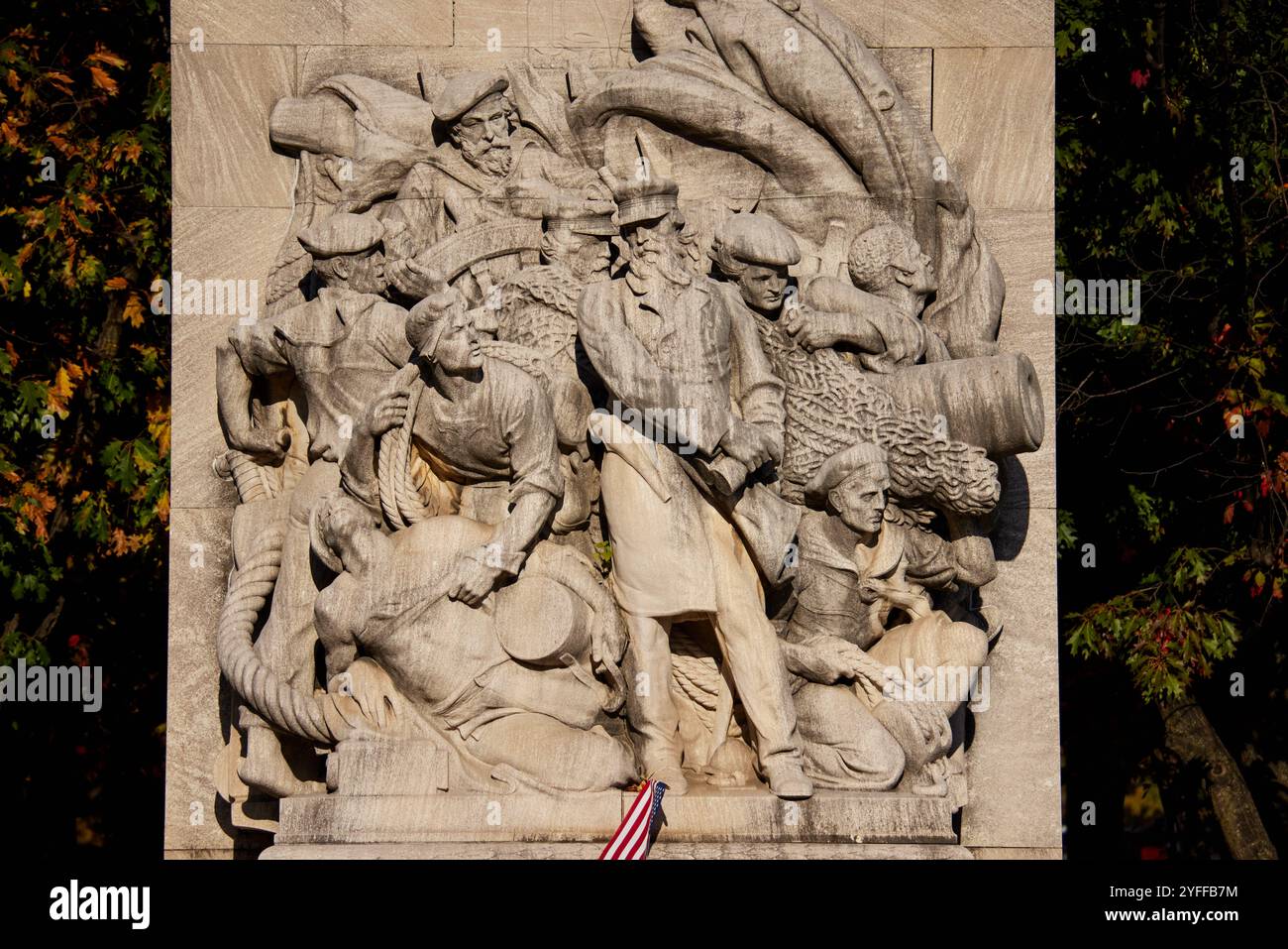 Philadelphia Benjamin Franklin Parkway monument for the Civil War ...