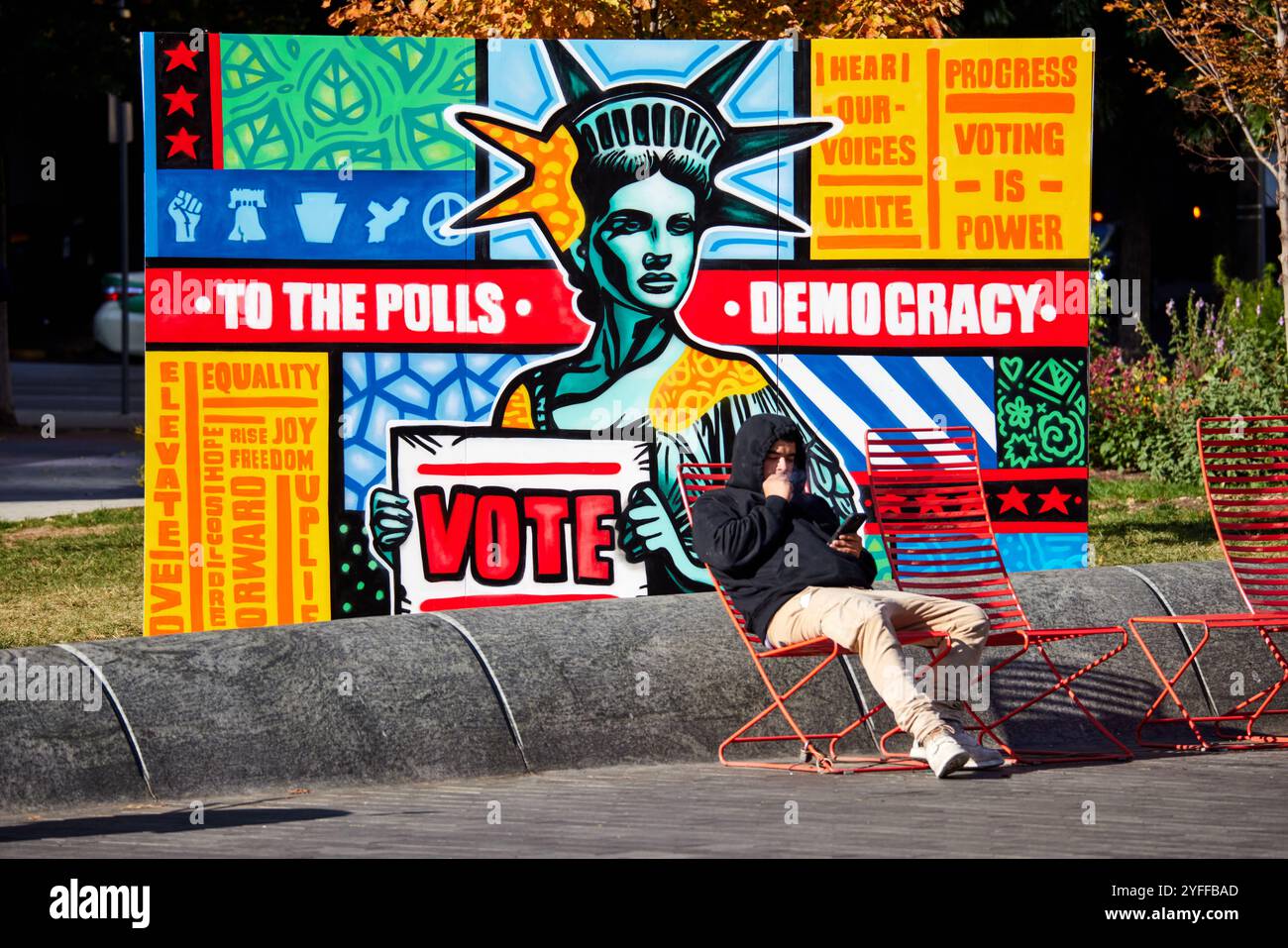 Graffiti street art philadelphia pennsylvania hi-res stock photography ...