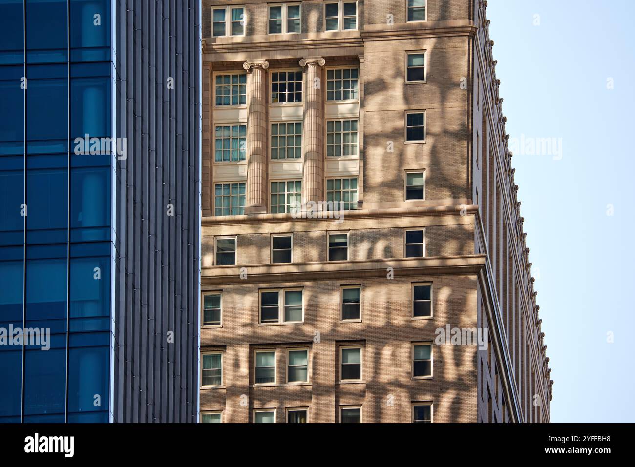 Philadelphia buildings around city hall Stock Photo - Alamy