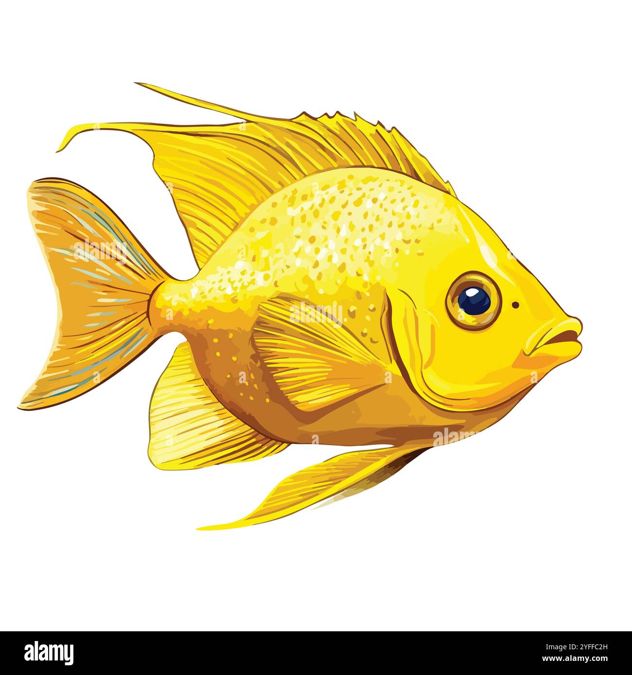 Illustration of a sea with a nemo fish Stock Vector Stock Vector Image ...
