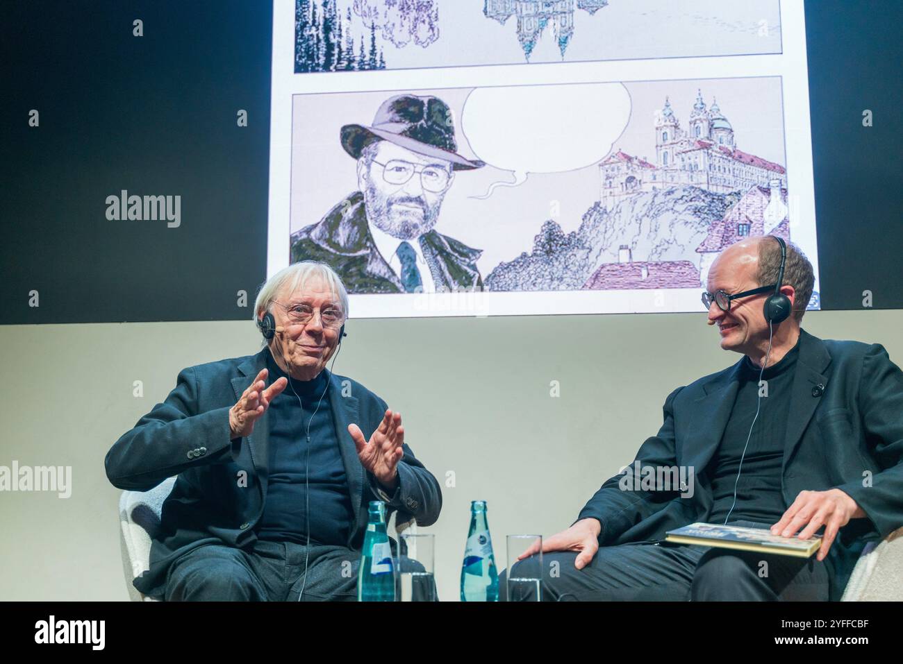 FRANKFURT AM MAIN, Germany - October 20 2024: Milo Manara (*1945 ...