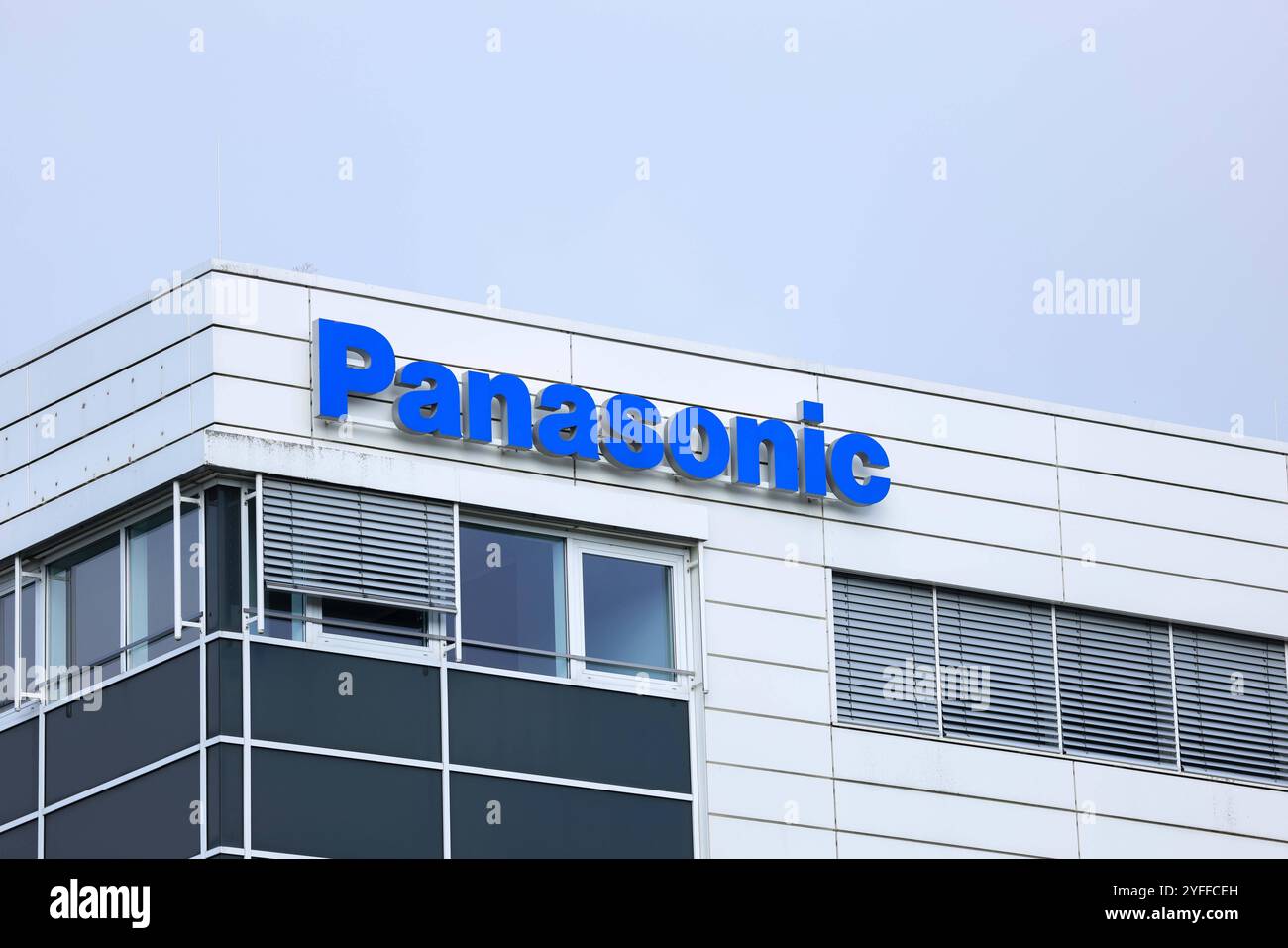 Panasonic unternehmen hi-res stock photography and images - Alamy