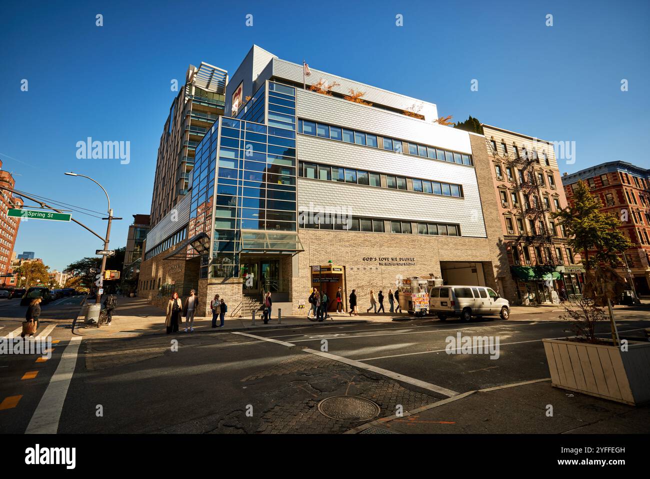 New York The Michael Kors Building at God’s Love We Deliver kitchens in ...