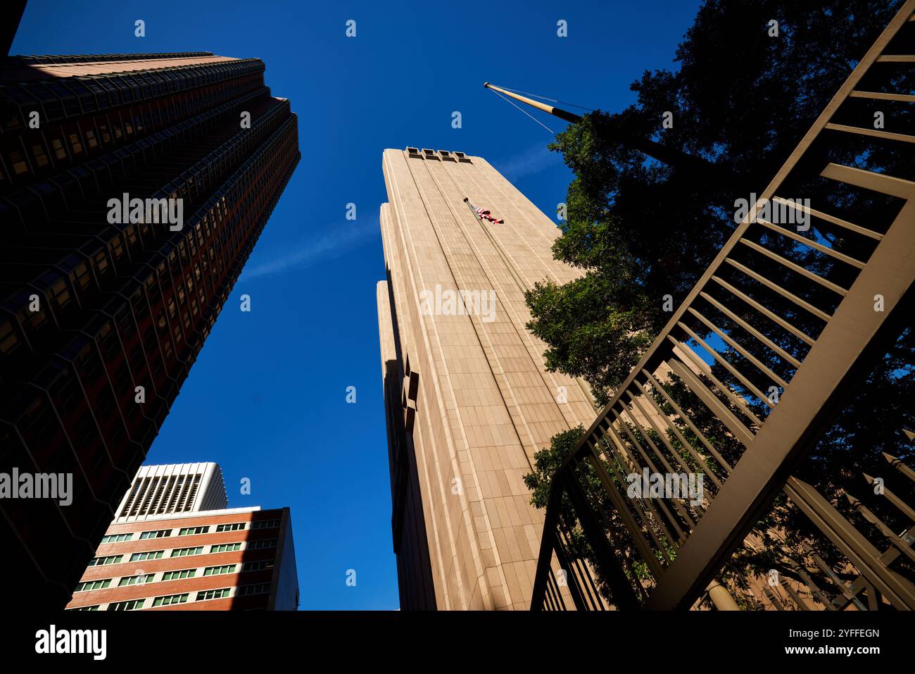 New York windowless building telephone exchange AT&T Long Lines ...