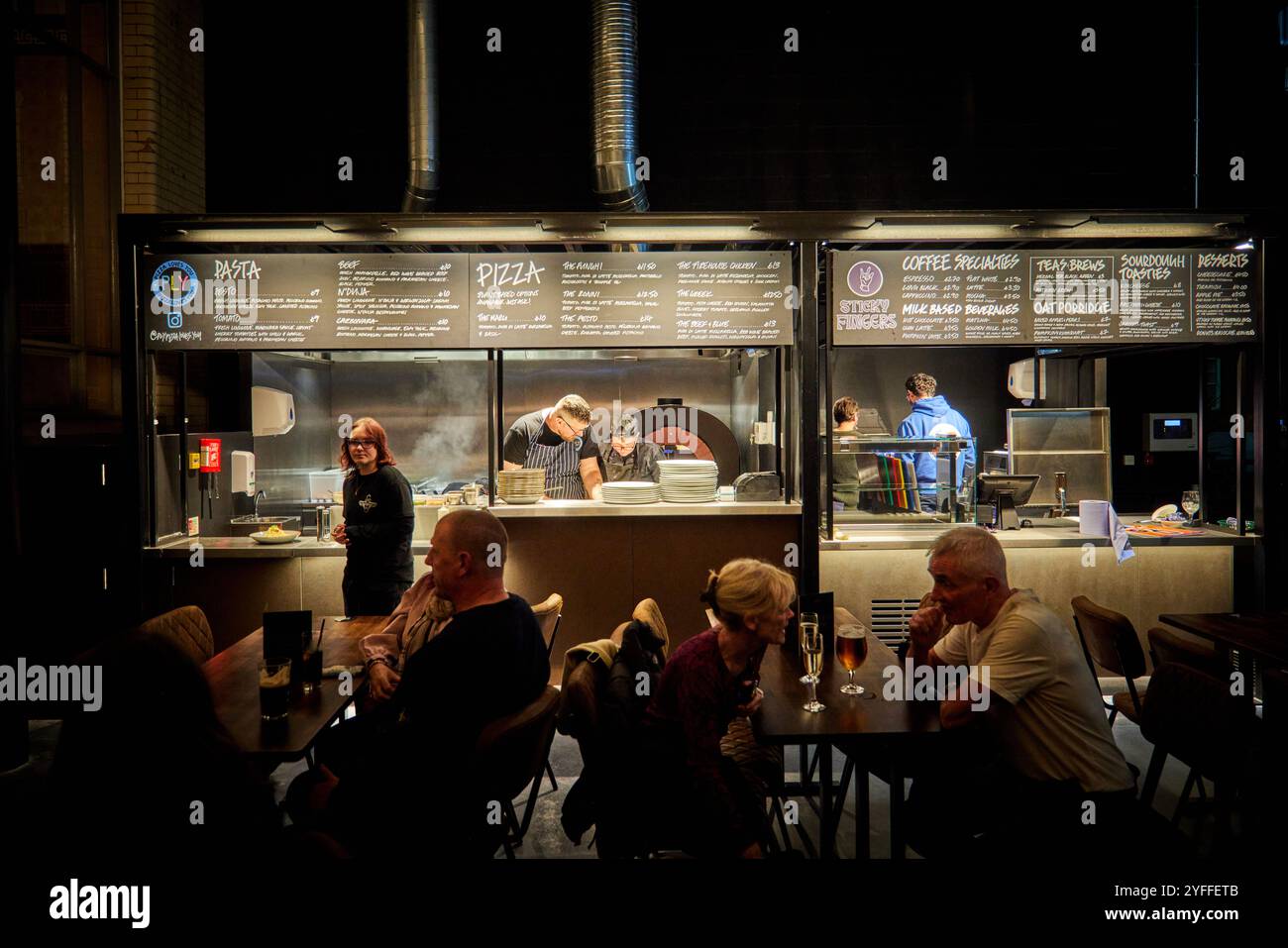 The Egyptian Room official opening, Oldham town centres’ food hall ...