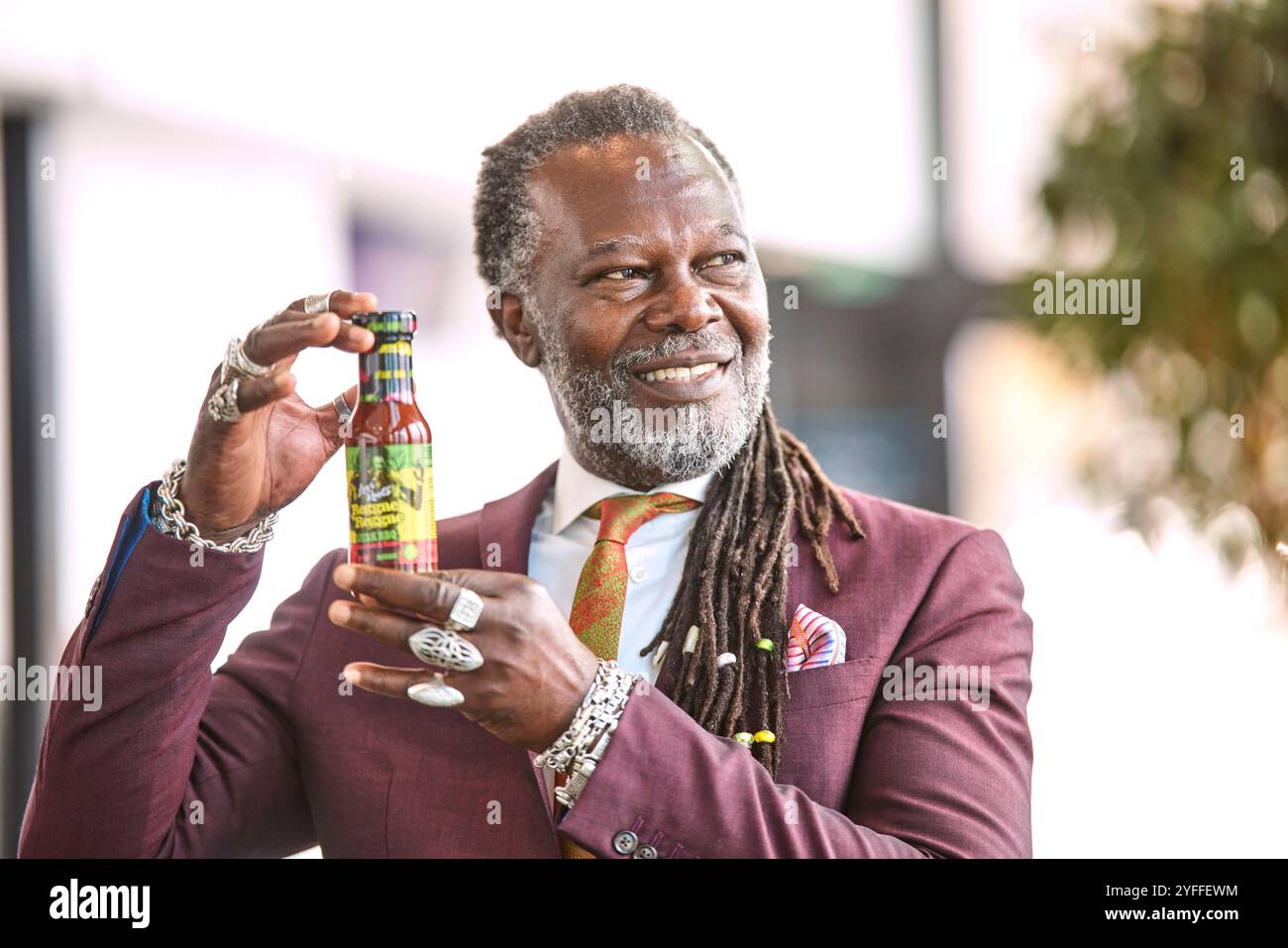 Jamaican british businessman hi-res stock photography and images - Alamy