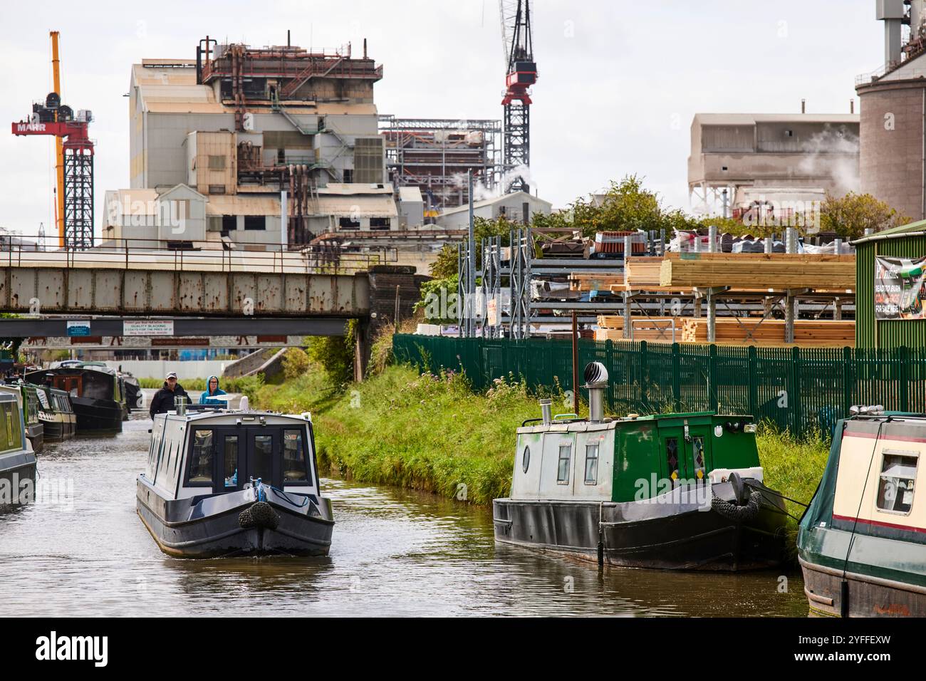 Northwich Tata Chemicals Europe (Lostock works) producers sodium ...