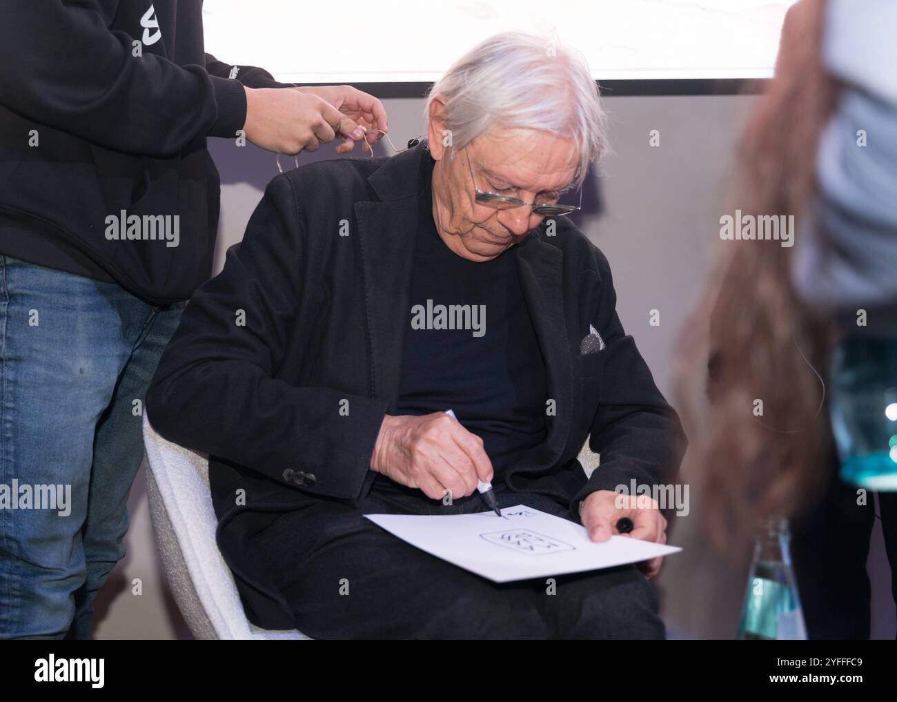 FRANKFURT AM MAIN, Germany - October 20 2024: Milo Manara (*1945 ...