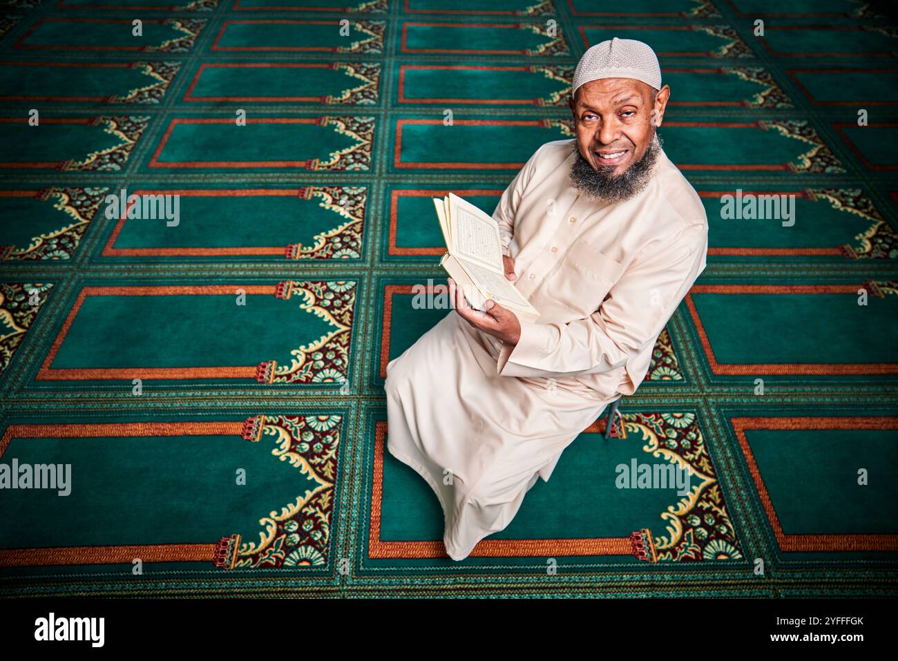 Imam Ibrahim Hussain from Southport Mosque and Islamic Cultural Centre ...