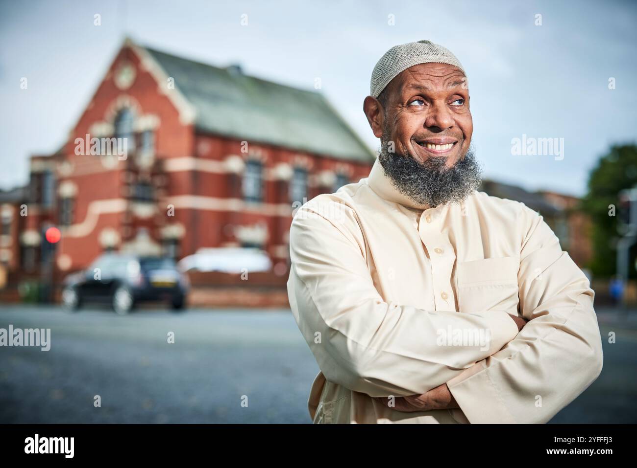 Imam Ibrahim Hussain from Southport Mosque and Islamic Cultural Centre ...