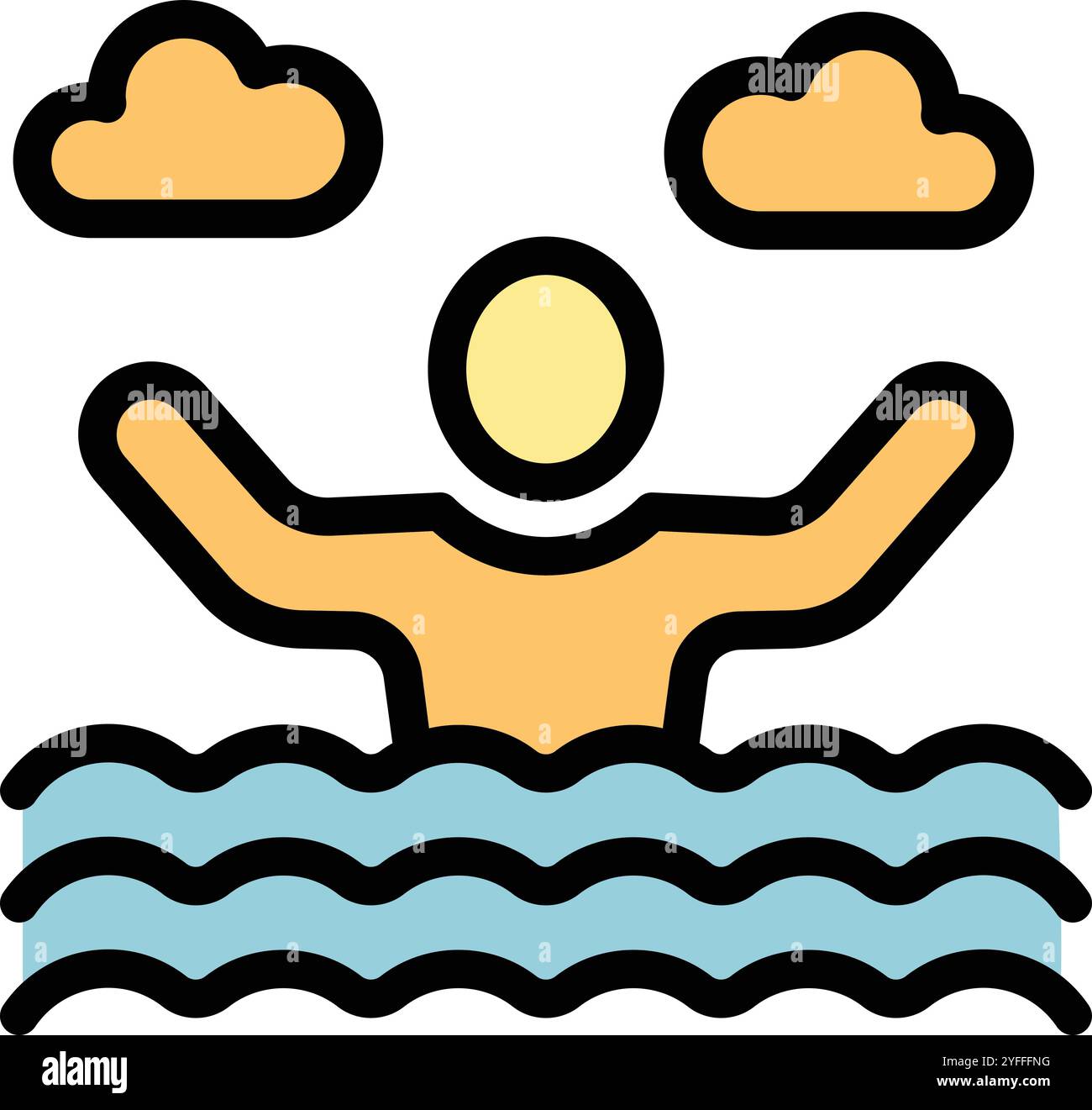 Water is life not for death,sign Cut Out Stock Images & Pictures - Alamy