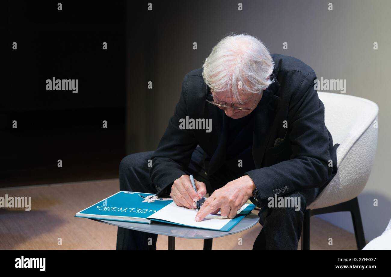 FRANKFURT AM MAIN, Germany - October 20 2024: Milo Manara (*1945 ...