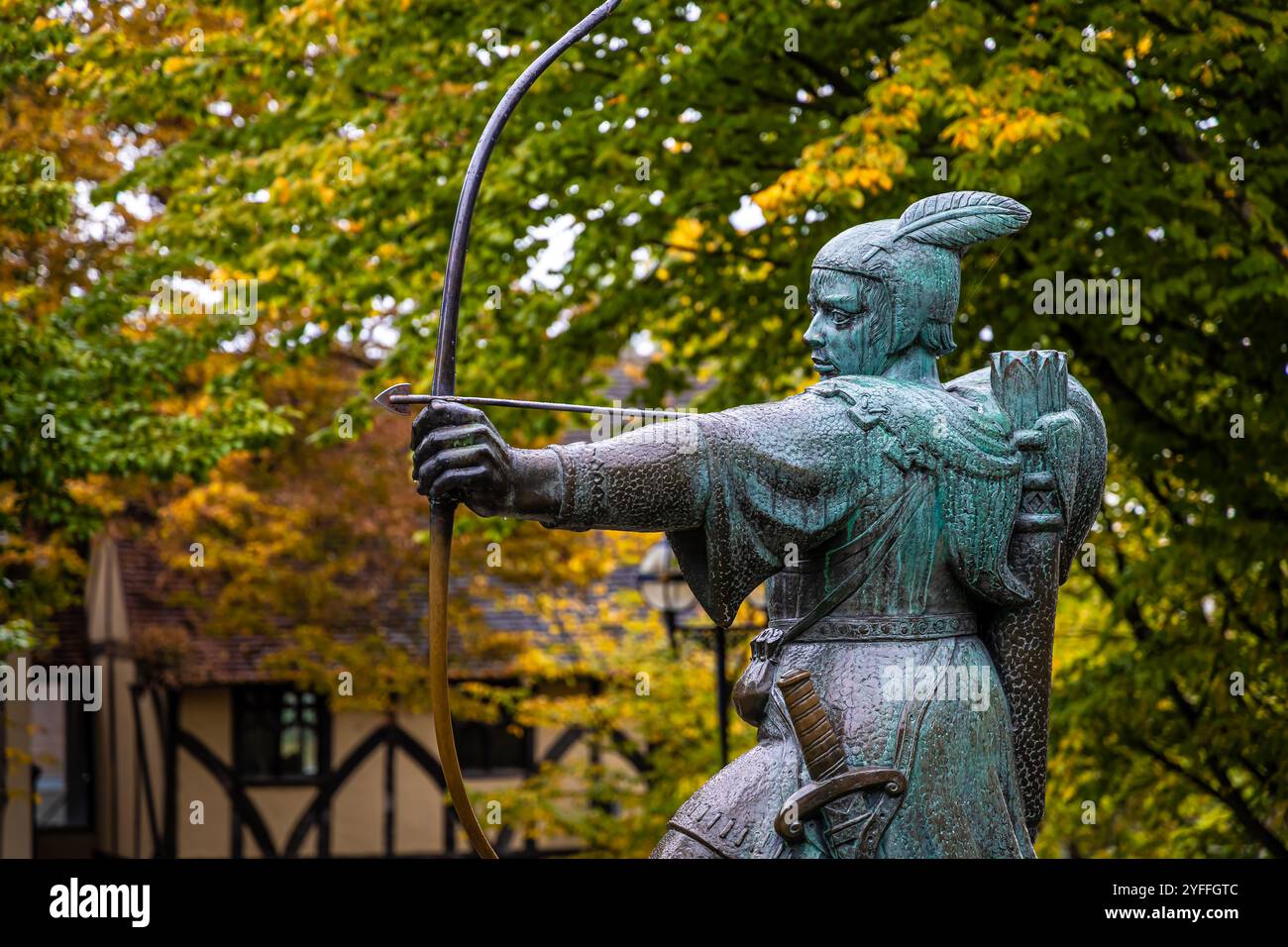 Nottingham city plan hi-res stock photography and images - Alamy