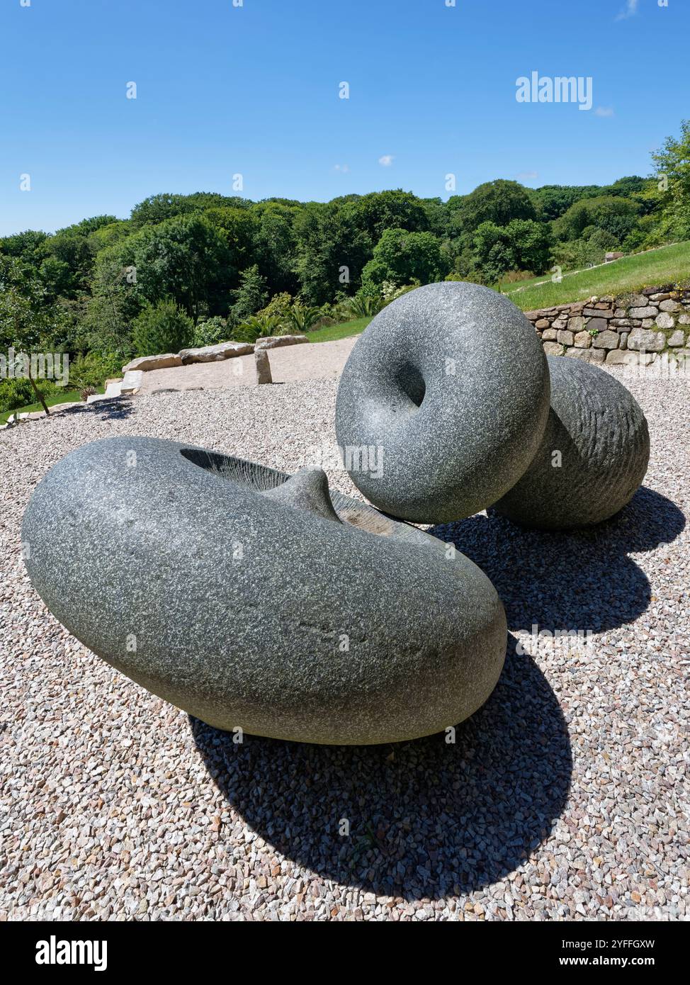 Peter Randall Page’s “Slip of the Lip” Hassan granite sculpture at ...
