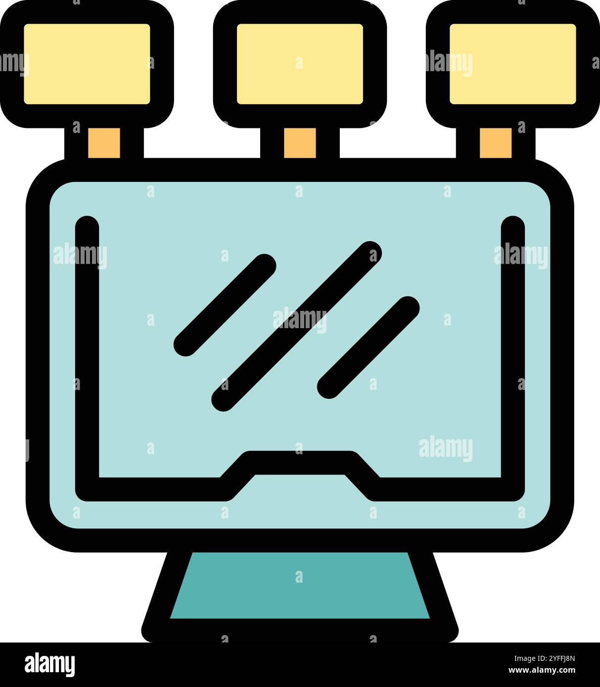 Visualizing bar chart showing hi-res stock photography and images - Alamy