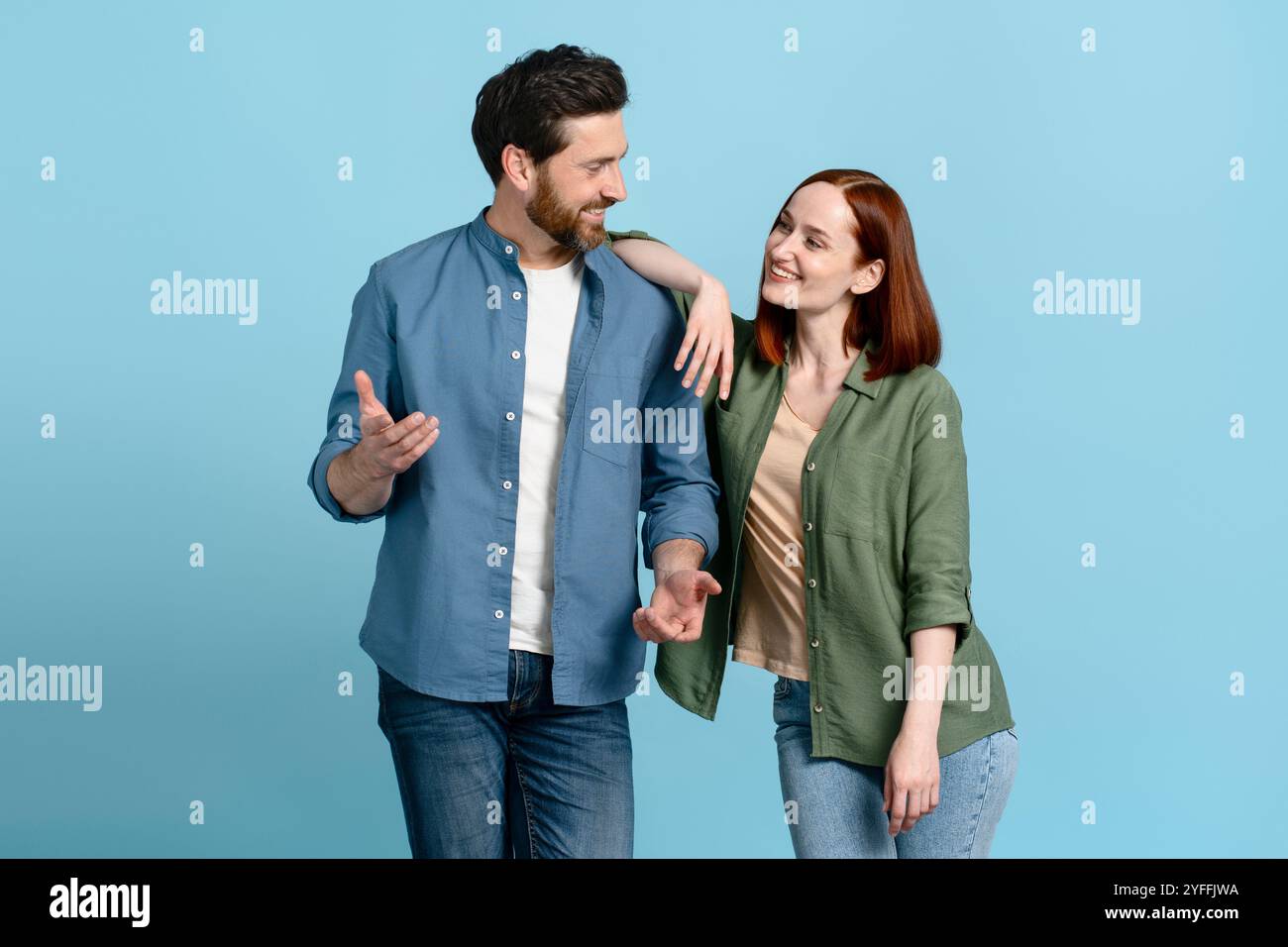 Understanding body language hi-res stock photography and images - Alamy