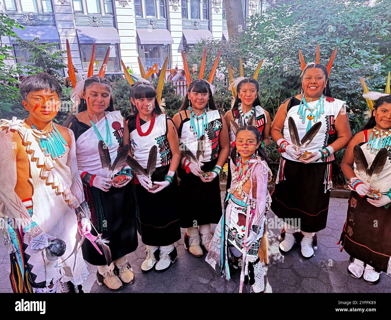 3rd Annual National Indigenous Peoples of the Americas Parade in 2024 ...