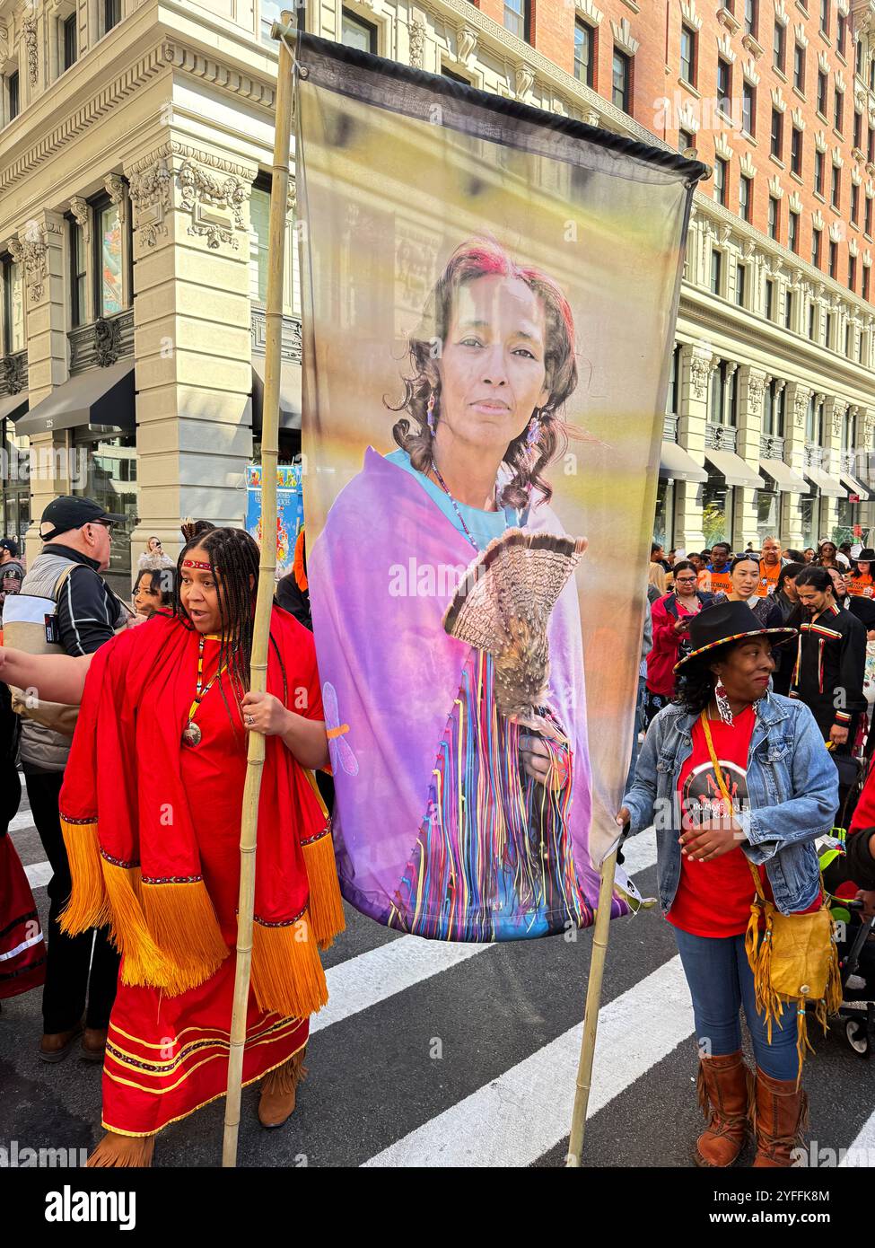 3rd Annual National Indigenous Peoples of the Americas Parade in 2024 ...