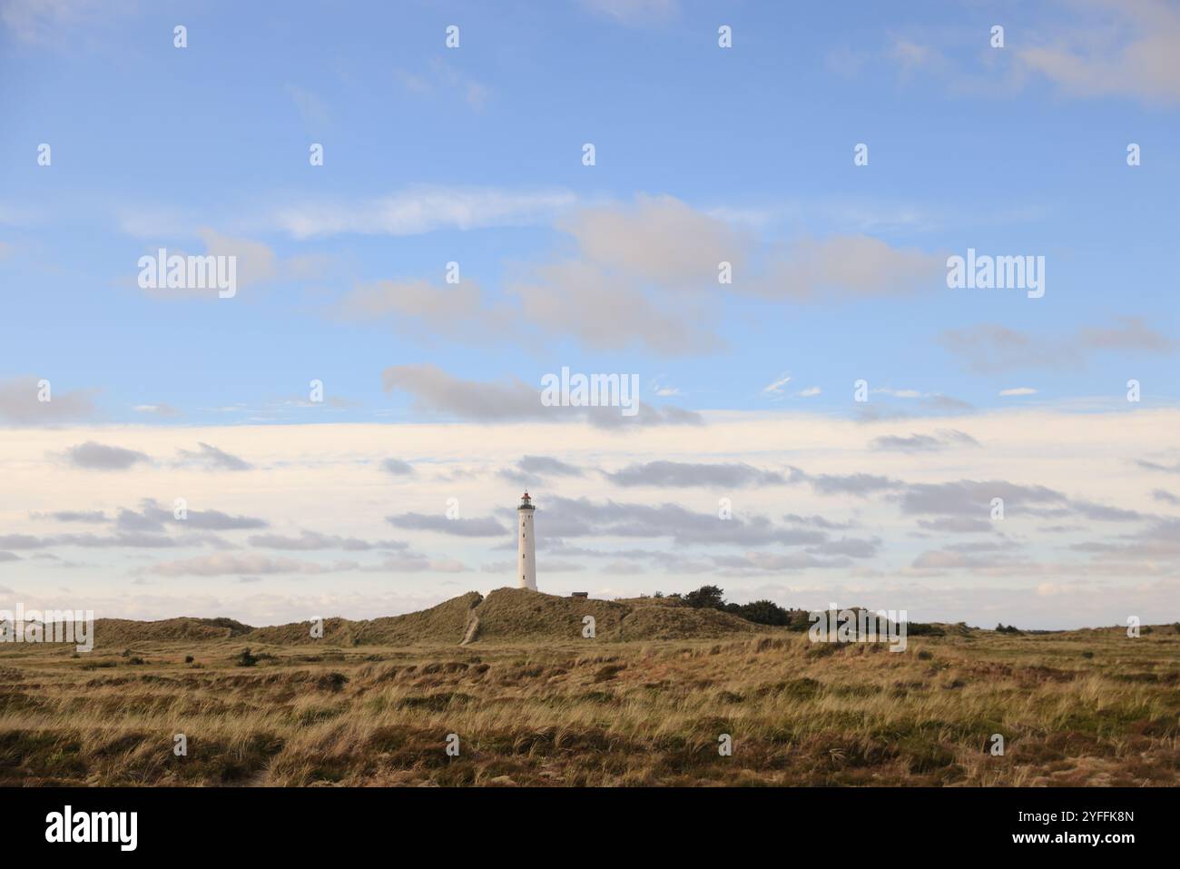 Lyngvig fyr lighthouse hi-res stock photography and images - Alamy