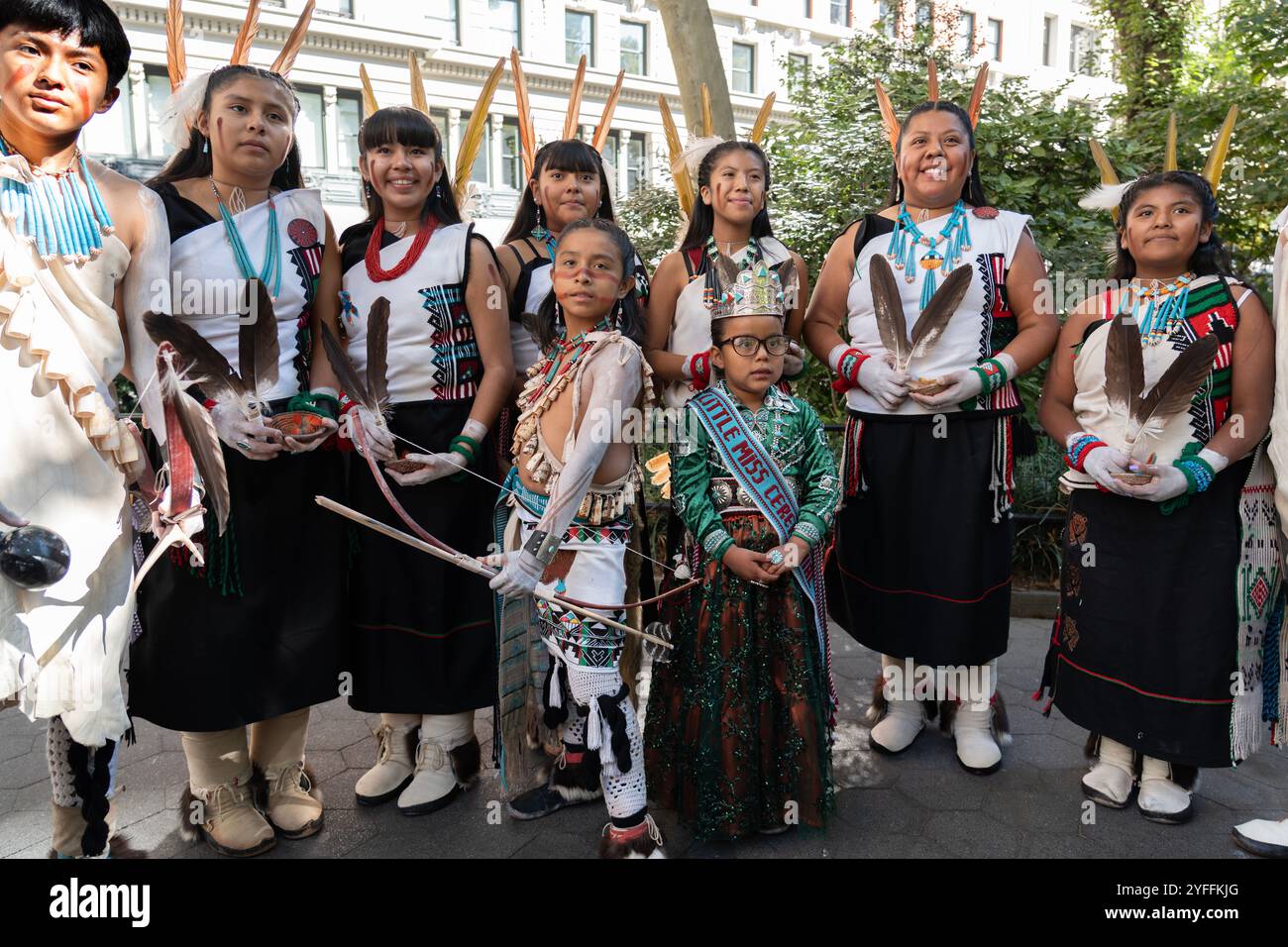3rd Annual National Indigenous Peoples of the Americas Parade in 2024 ...